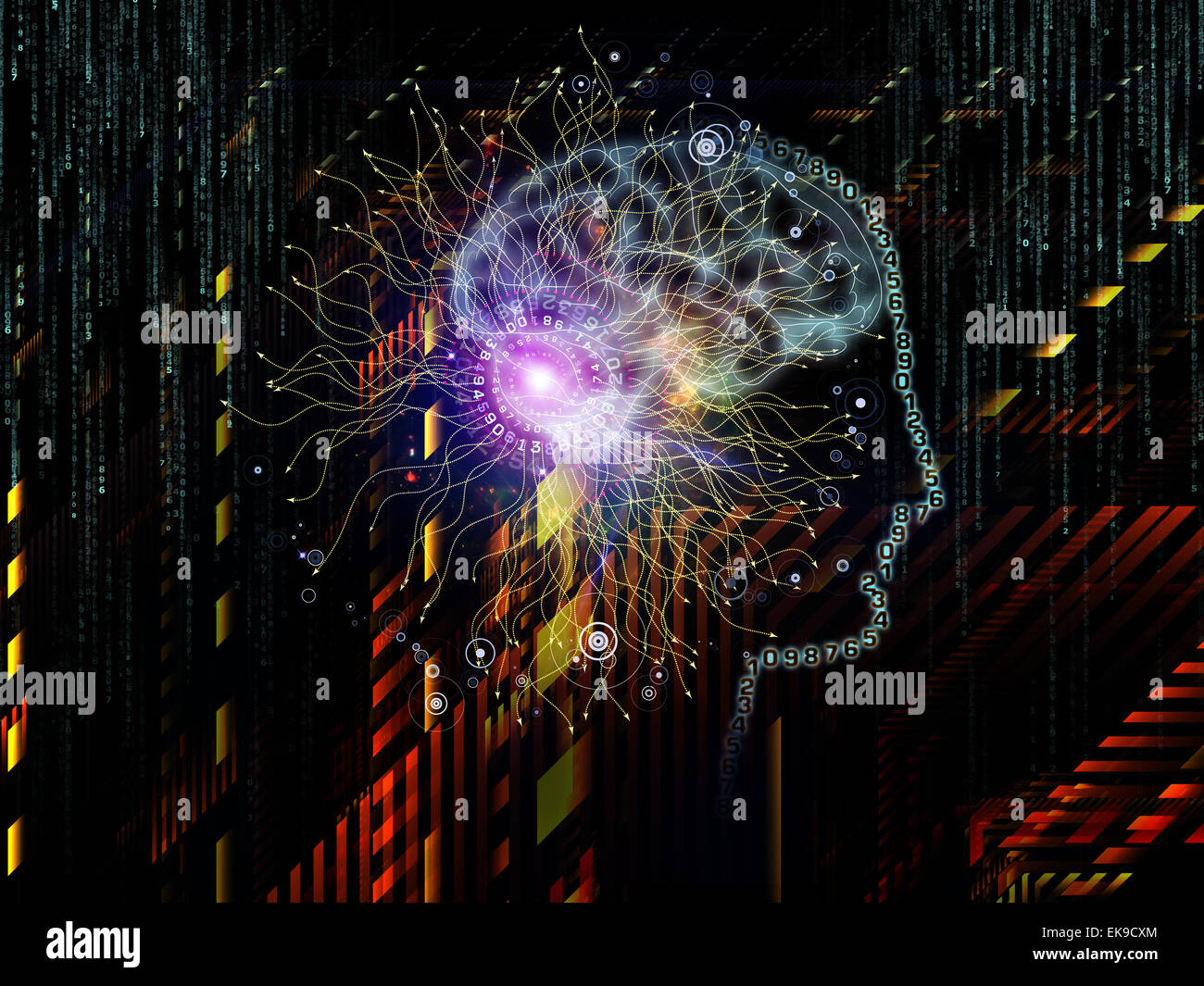 Advance of Human Technology Stock Photo - Alamy