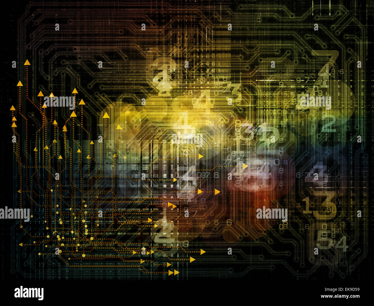Math network hi-res stock photography and images - Alamy