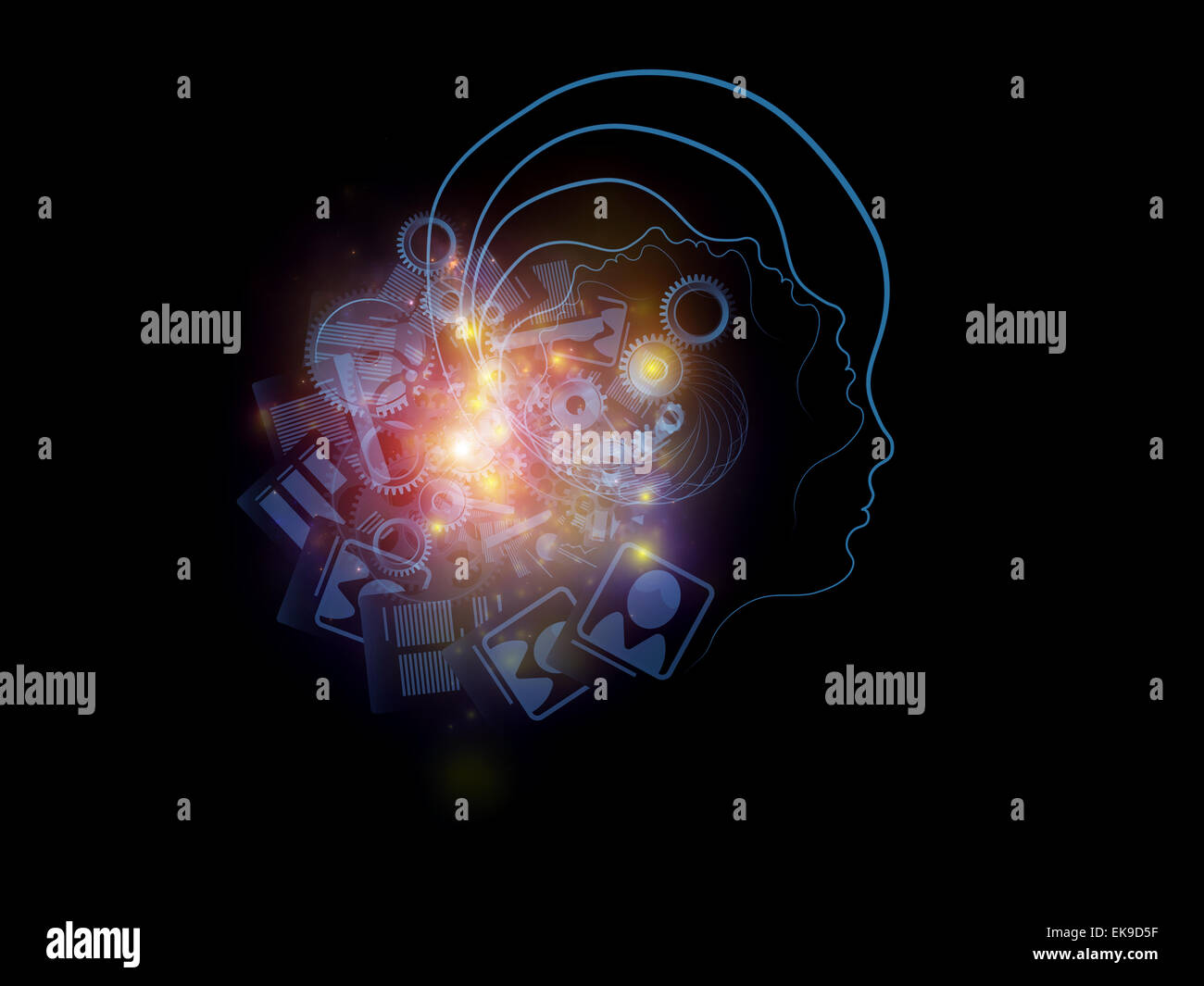 Source of Technology Stock Photo - Alamy