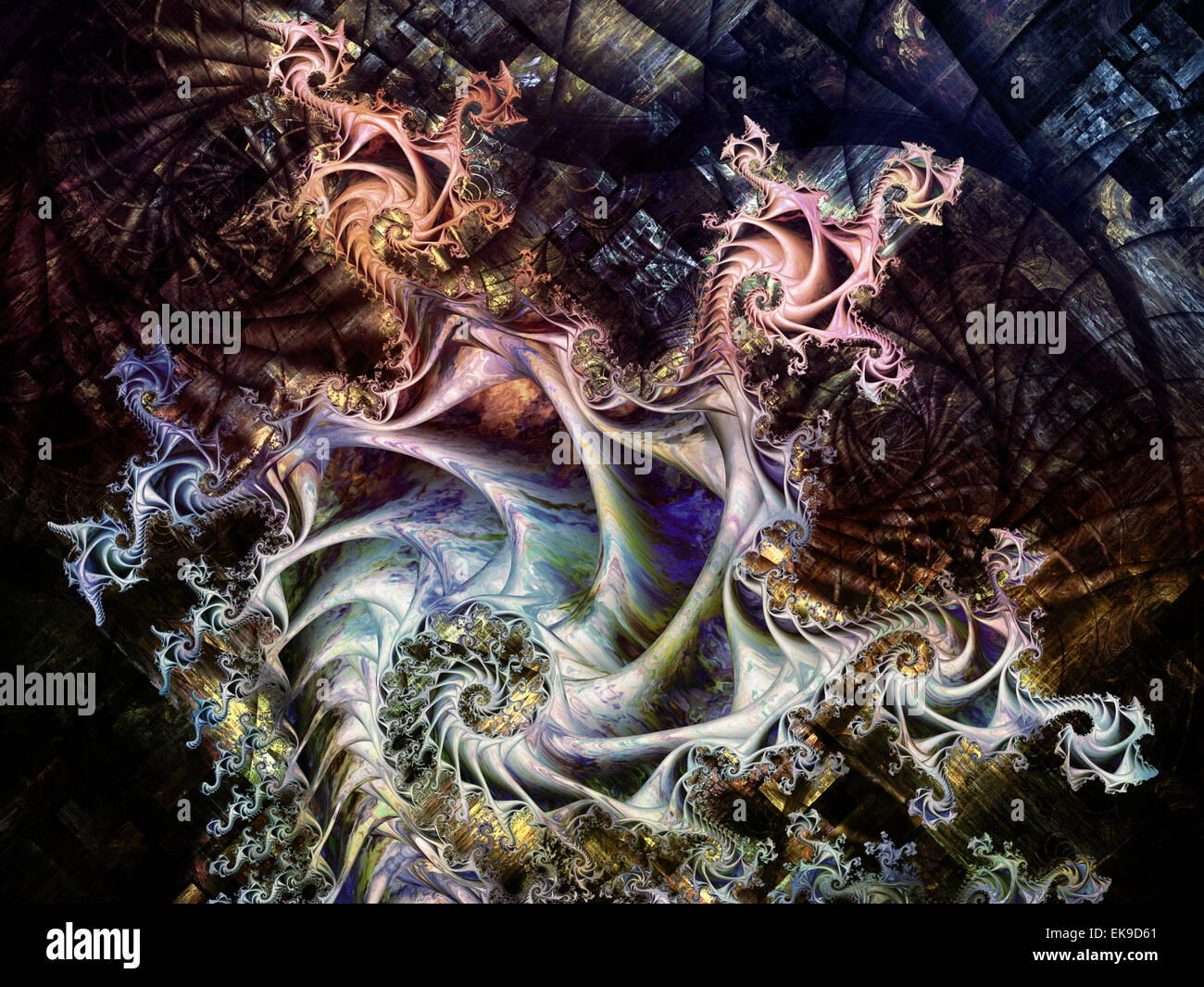 Game fractal motion hi-res stock photography and images - Alamy