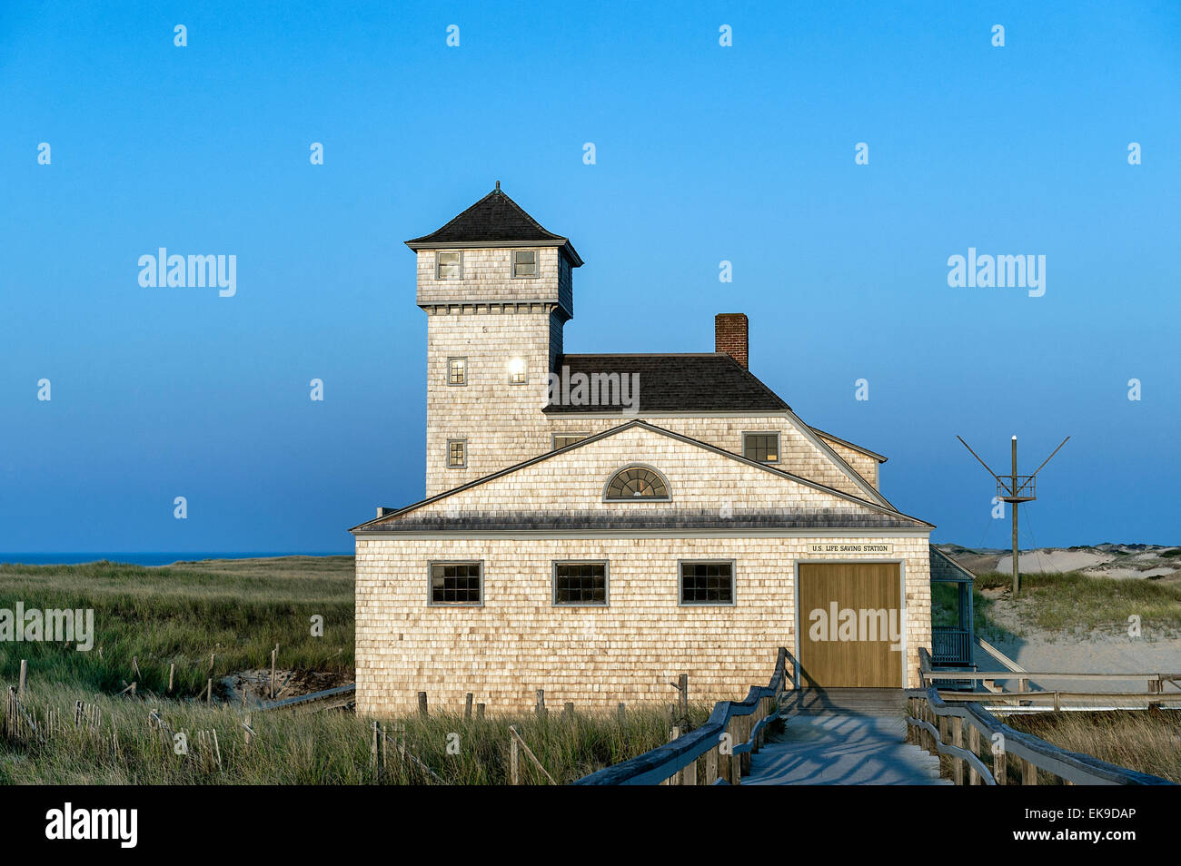 Race Point Lifesaving Museum, Provincetown, Cape Cod, MA, USA Stock ...