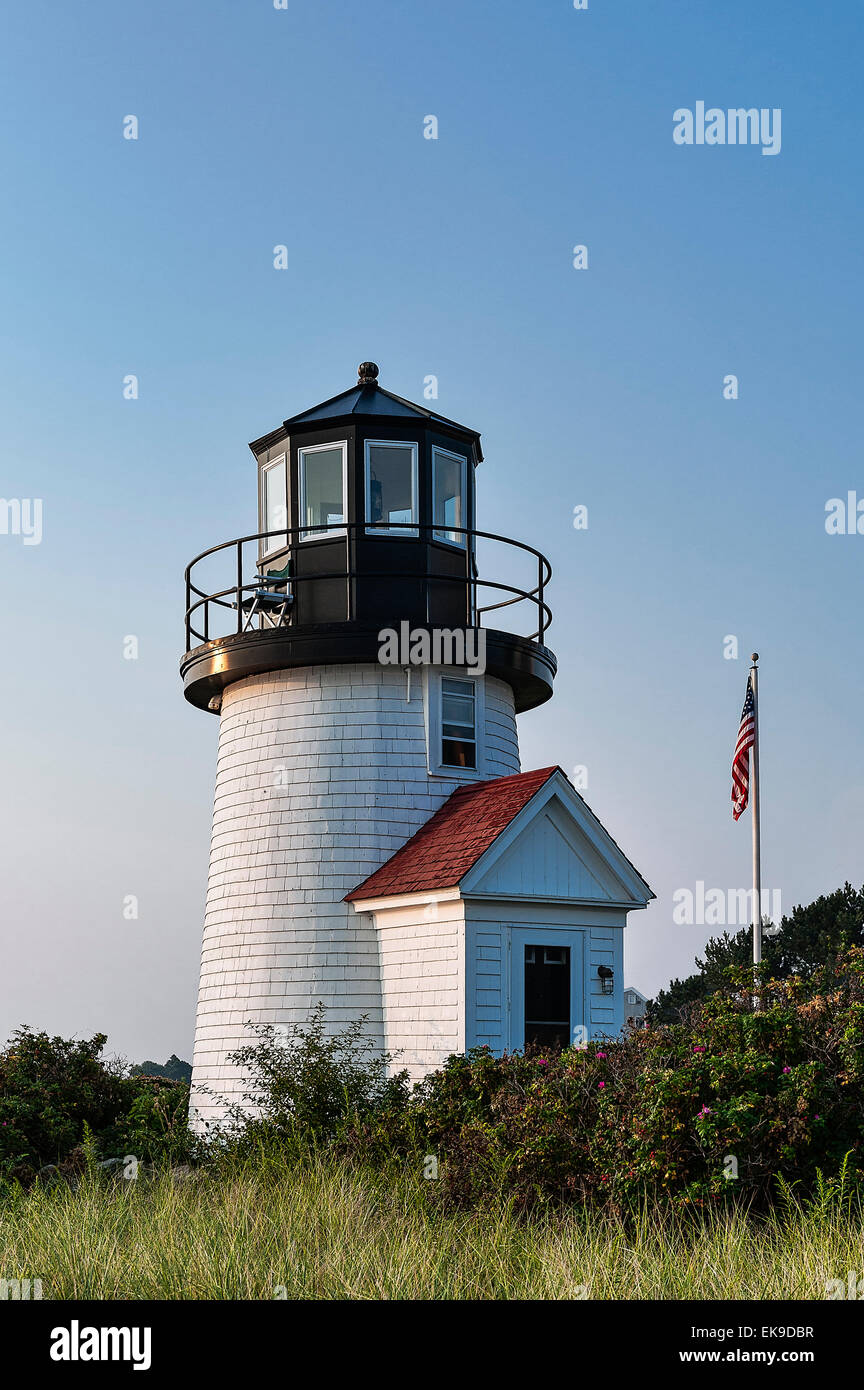 Hyannis Lighthouse, Hyannis, Cape Cod, Massachusetts, USA Stock Photo ...