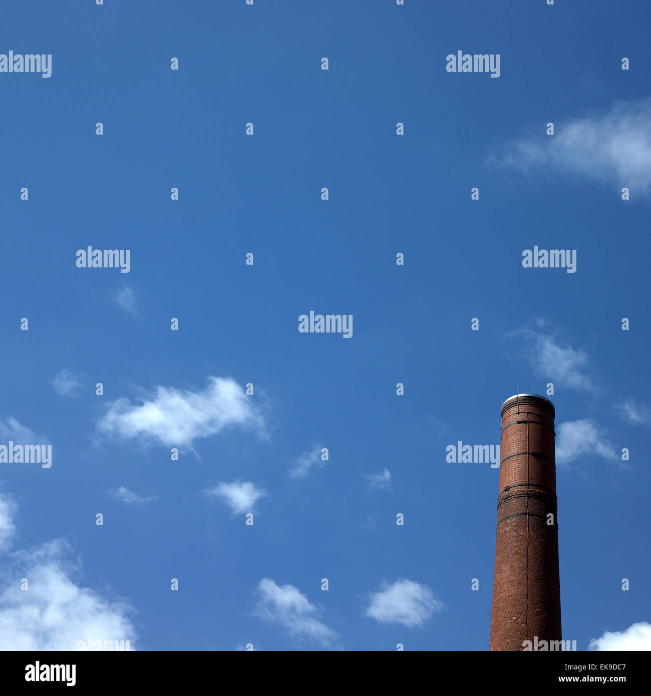 Big factory chimney hi-res stock photography and images - Alamy
