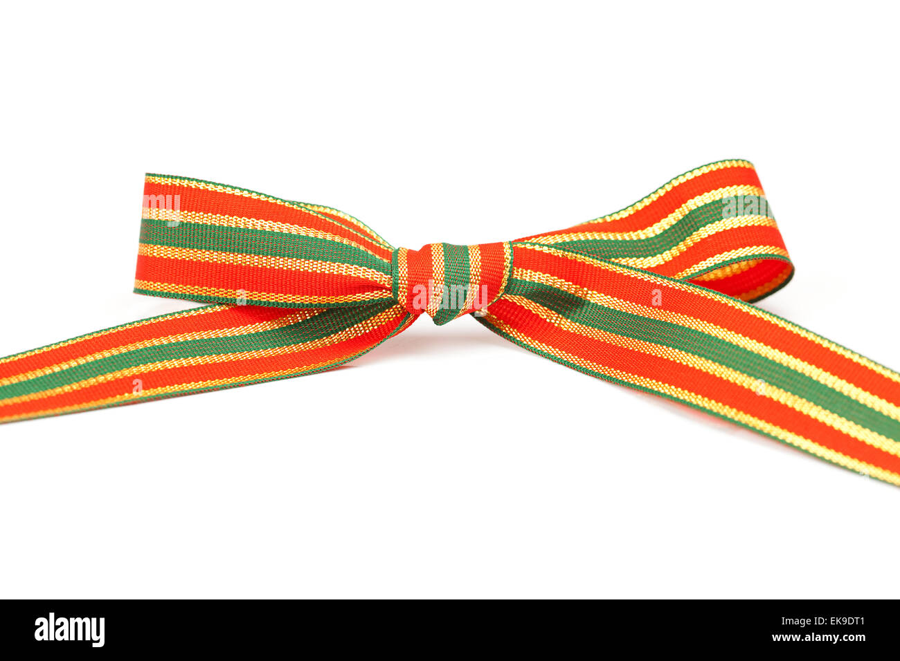 bow isolated on white Stock Photo - Alamy