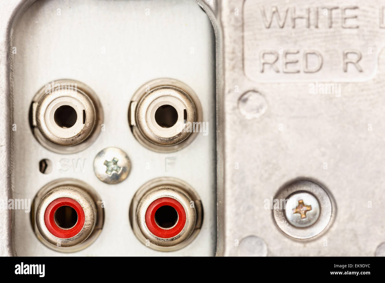 Back panel connector hi-res stock photography and images - Alamy