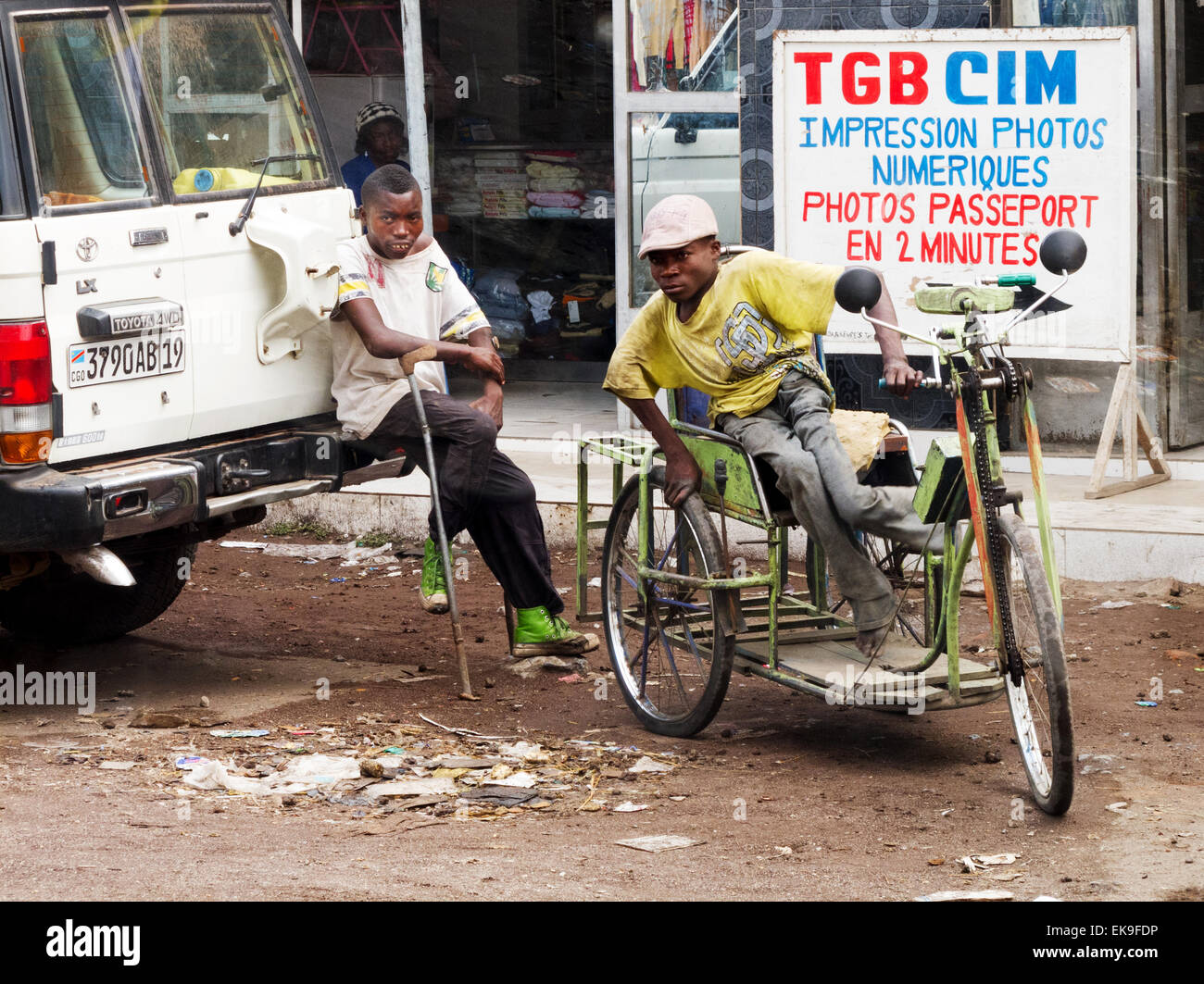 Congo people hi-res stock photography and images - Alamy