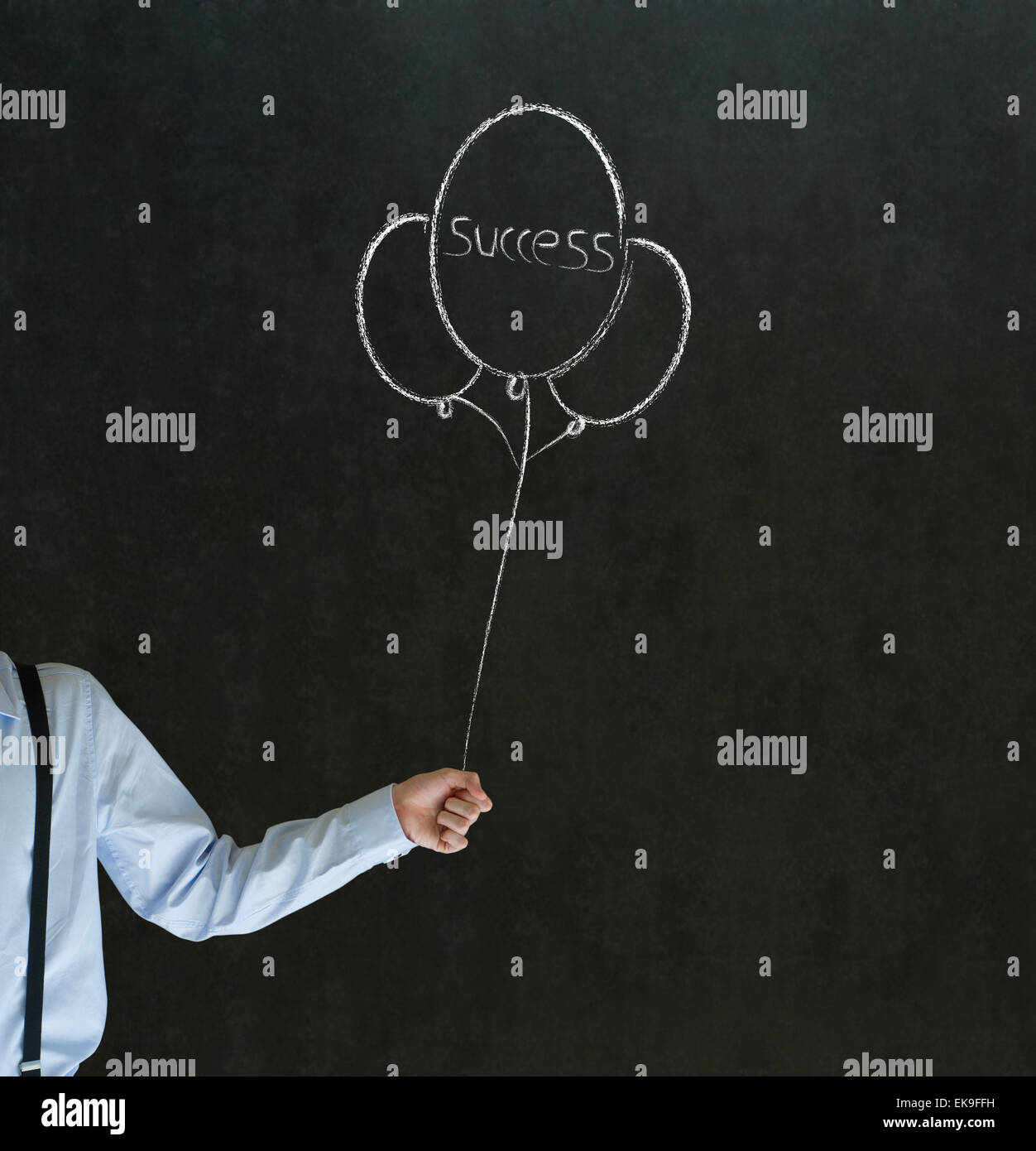 Black student with balloons hi-res stock photography and images - Alamy