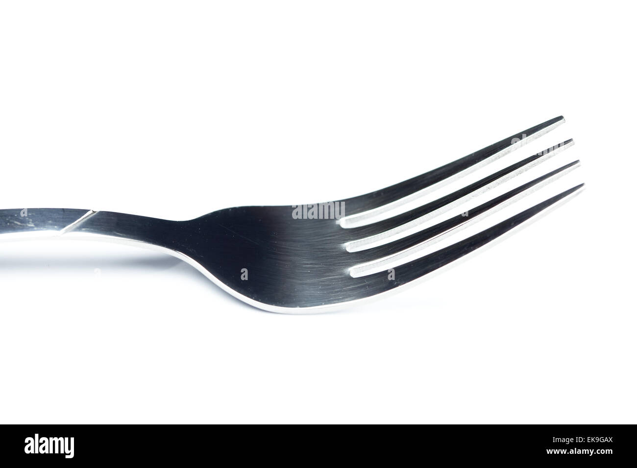 fork isolated on white Stock Photo - Alamy