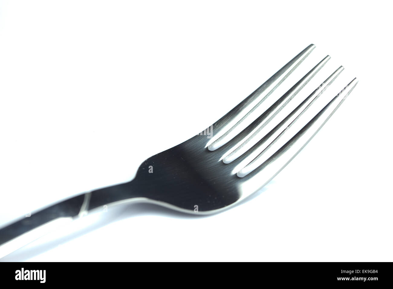 fork isolated on white Stock Photo - Alamy
