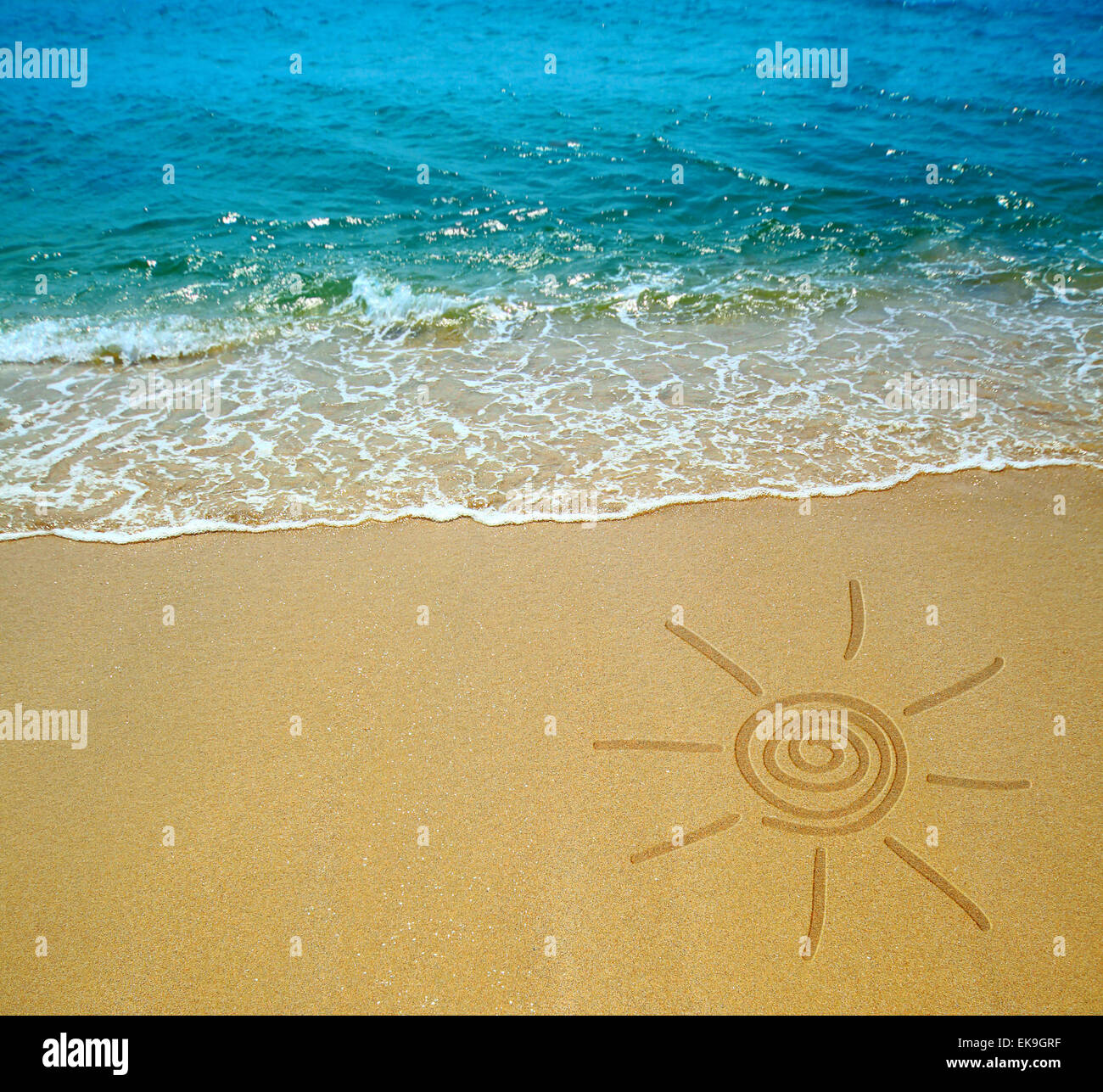 Sun drawing water hi-res stock photography and images - Alamy