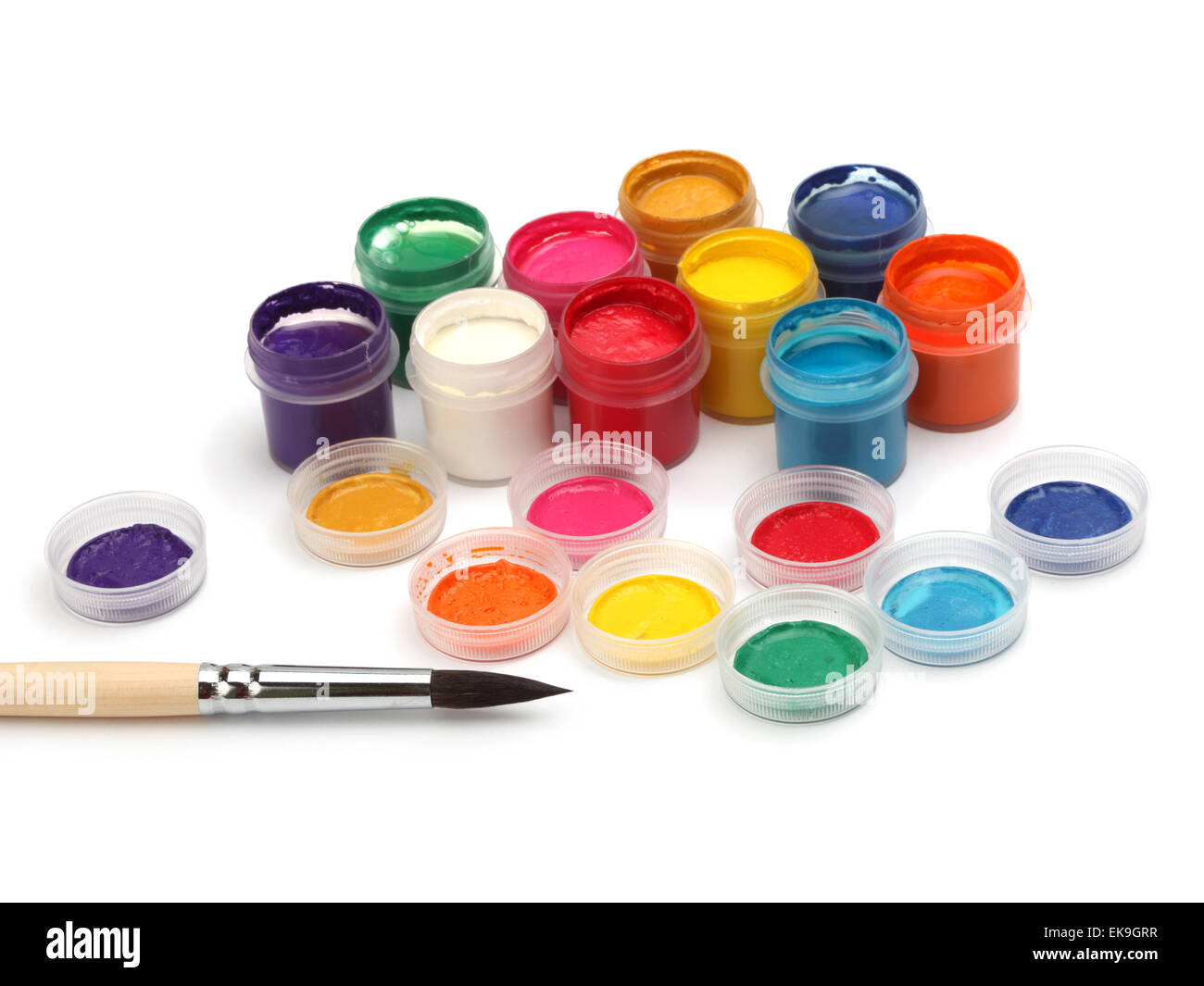 color and brush Stock Photo - Alamy