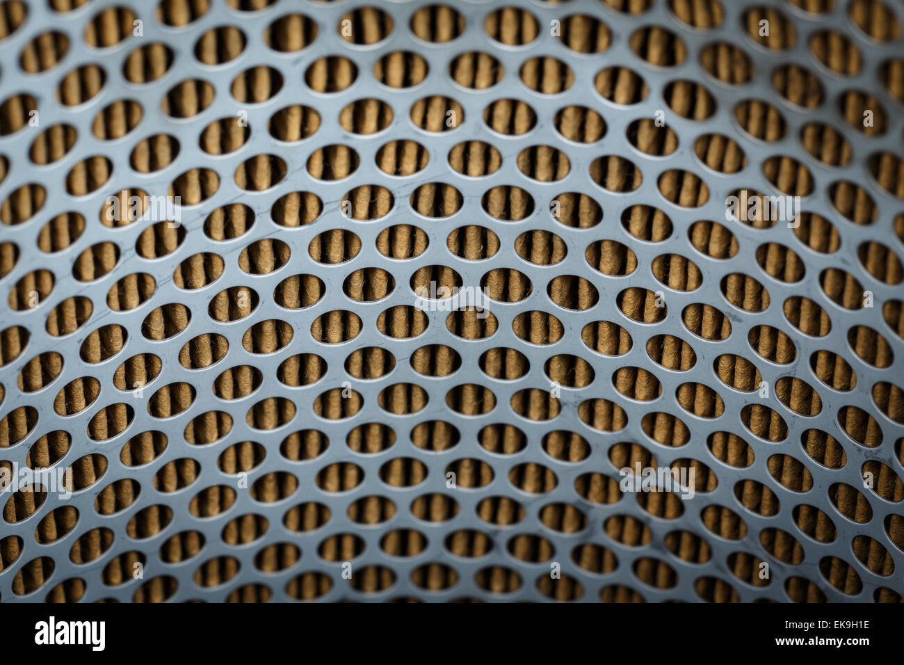 Metal grid for background Stock Photo - Alamy