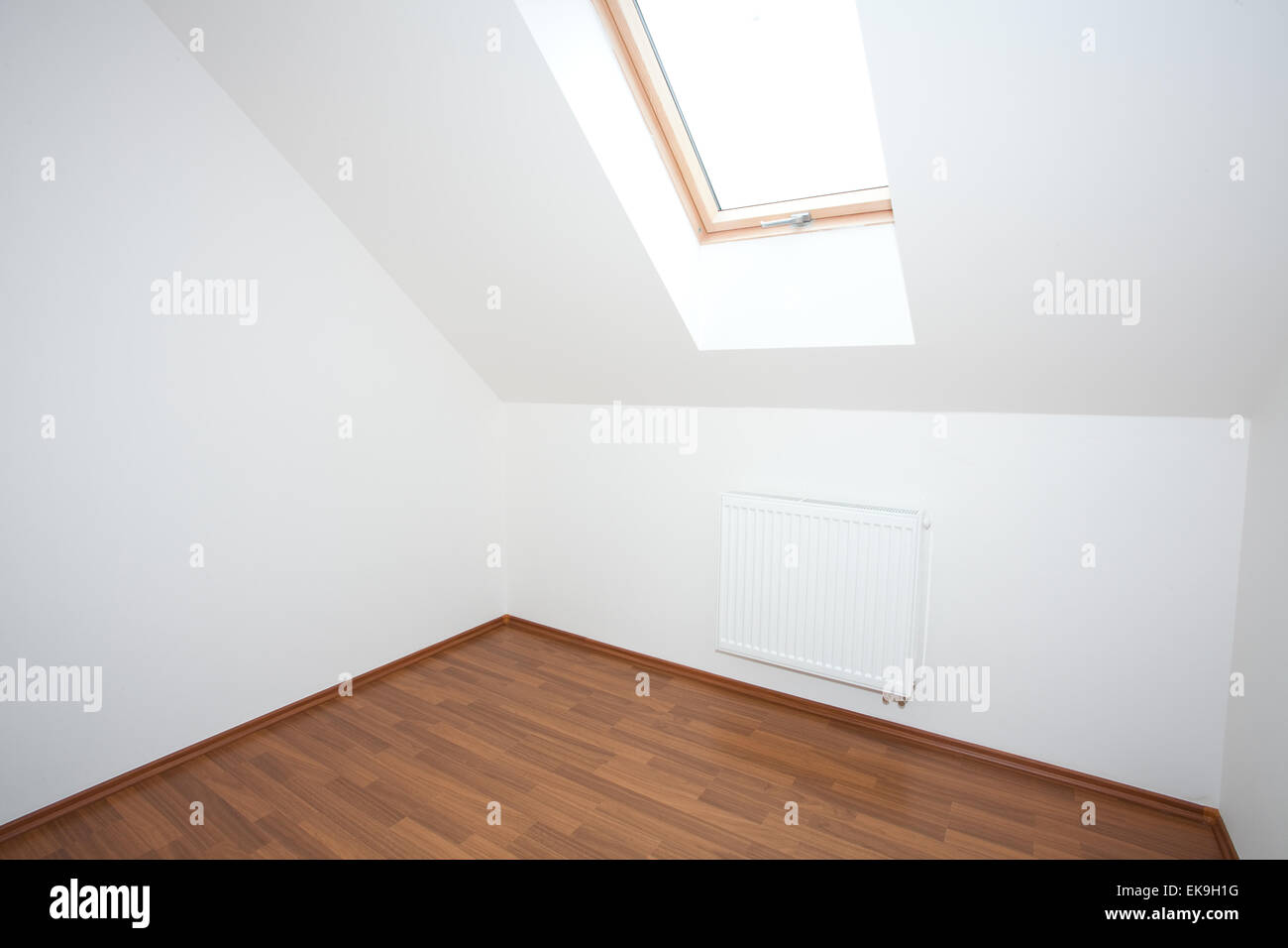 clean white room interior of a country cottage Stock Photo - Alamy