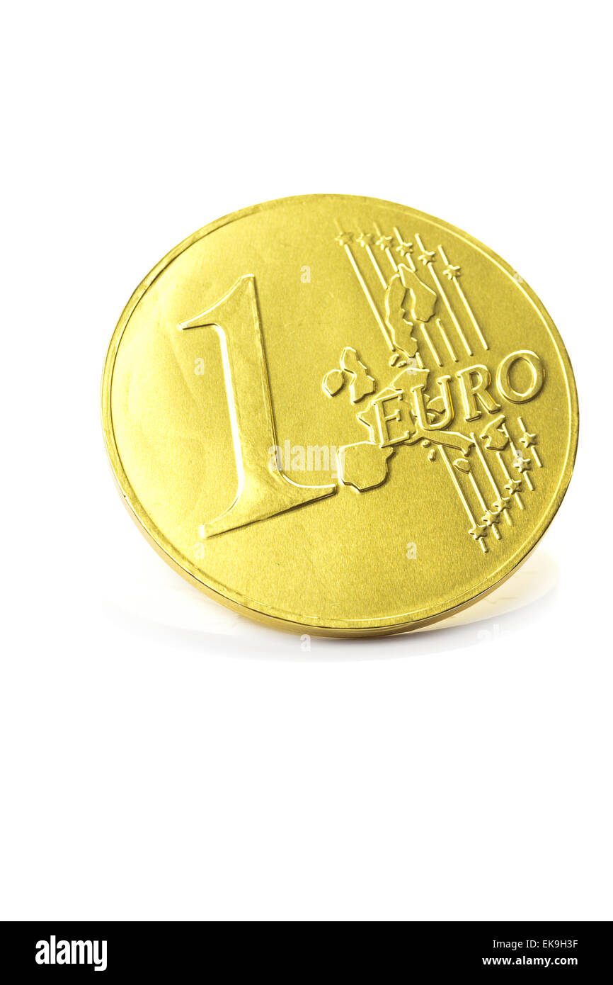 Euro coin on map hi-res stock photography and images - Alamy