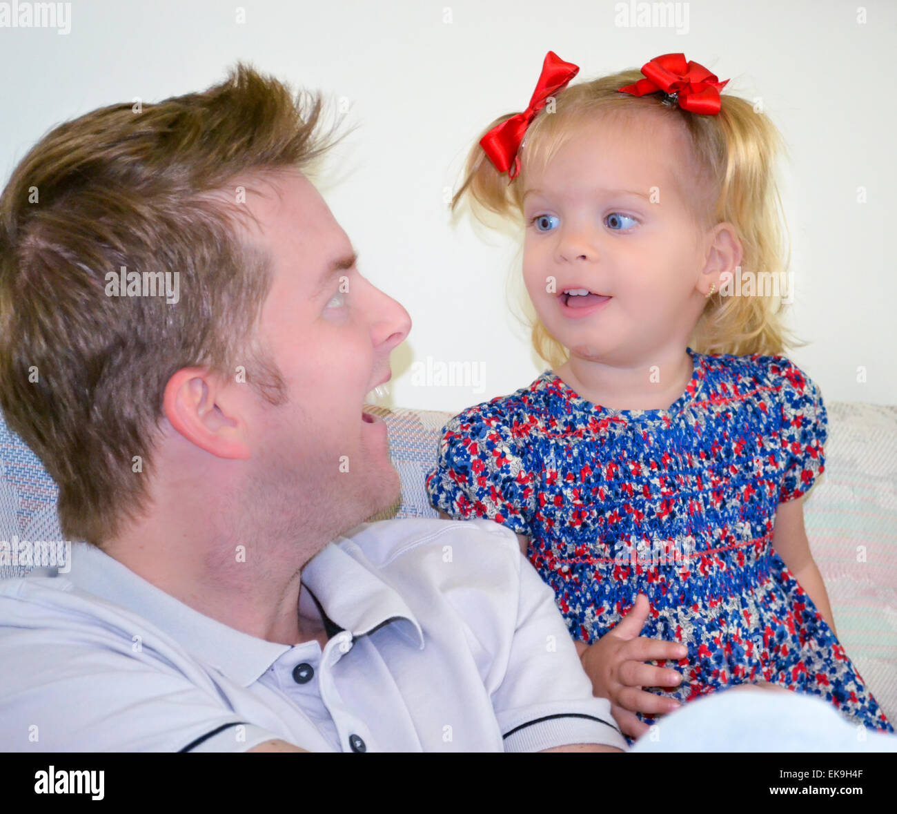 Father and Daughter Stock Photo - Alamy Father and Daughter Stock Photo - Alamy