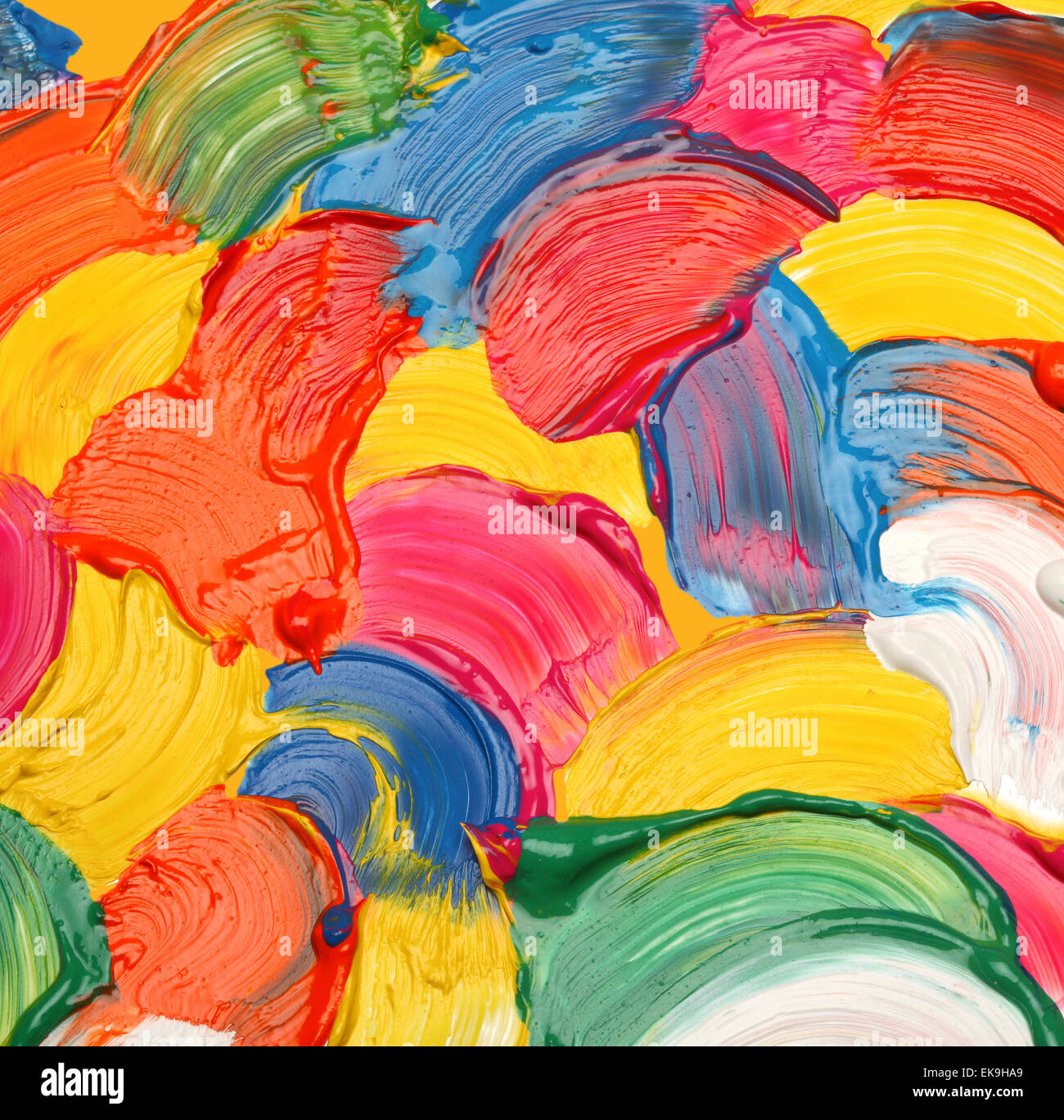 Abstract acrylic painted background Stock Photo - Alamy