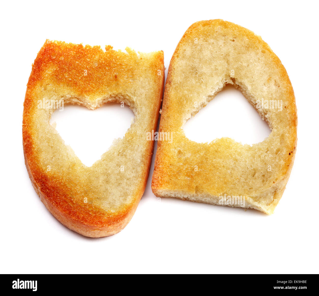 Crispy heart hi-res stock photography and images - Alamy