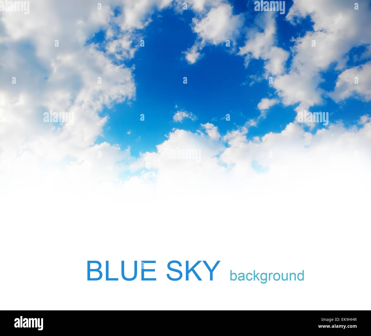 blue sky background Stock Photo - Alamy