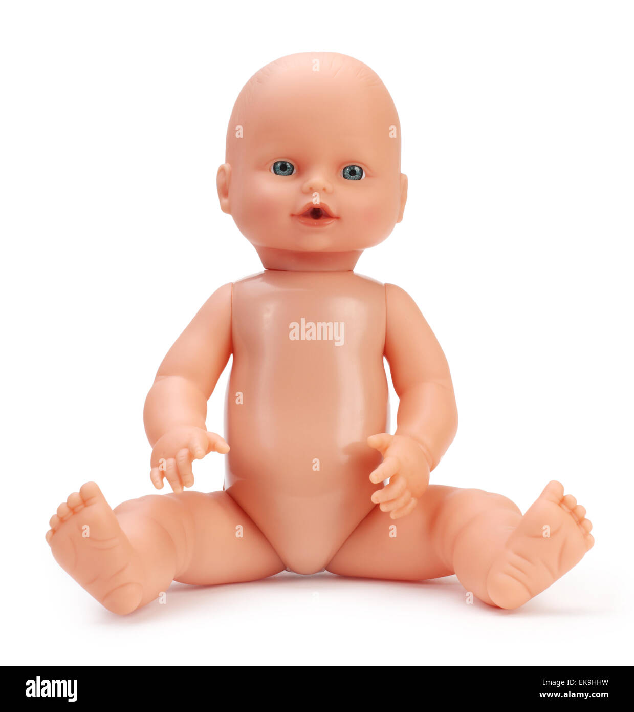 Child baby doll hi-res stock photography and images - Alamy