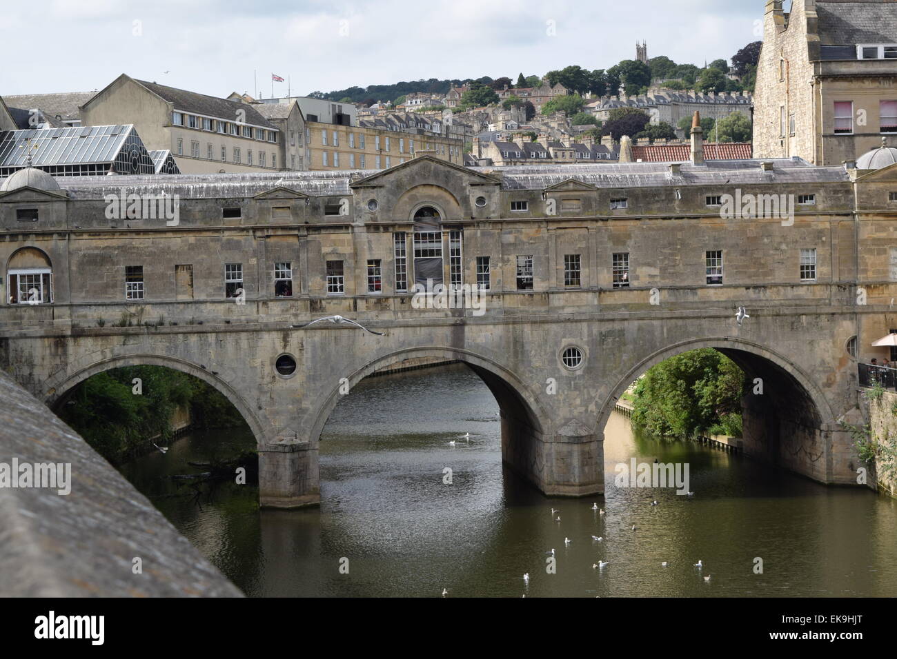 Bath Pultney bridge Stock Photo - Alamy