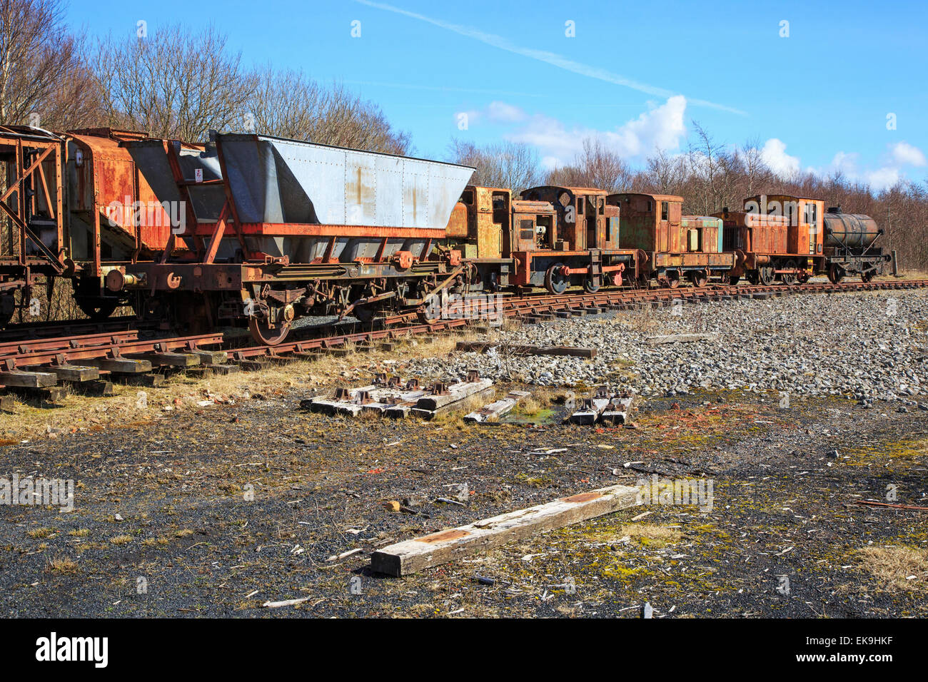 Rusting locomotive hi-res stock photography and images - Alamy
