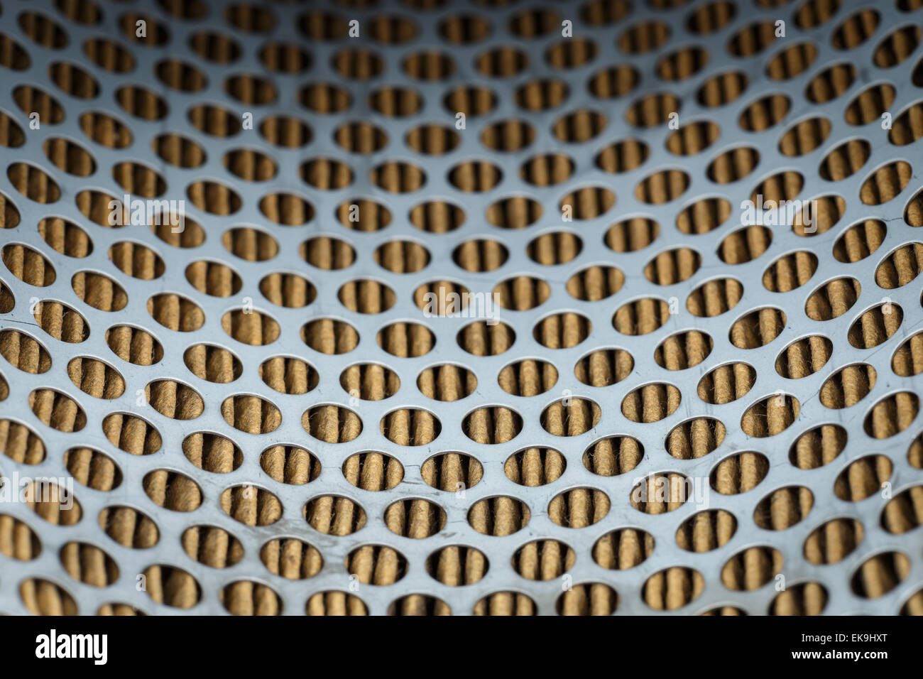 Metal grid for background Stock Photo - Alamy