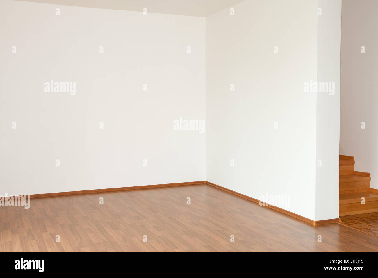 clean white room interior of a country cottage Stock Photo - Alamy