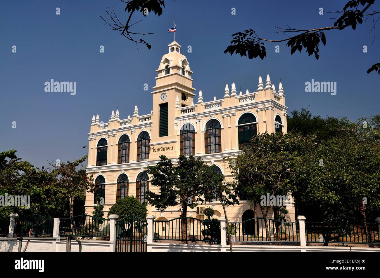 Thailand police hi-res stock photography and images - Alamy