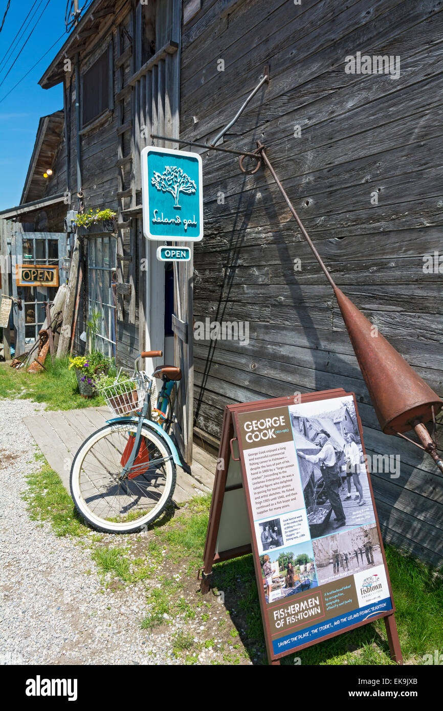 Leland historic district hi-res stock photography and images - Alamy