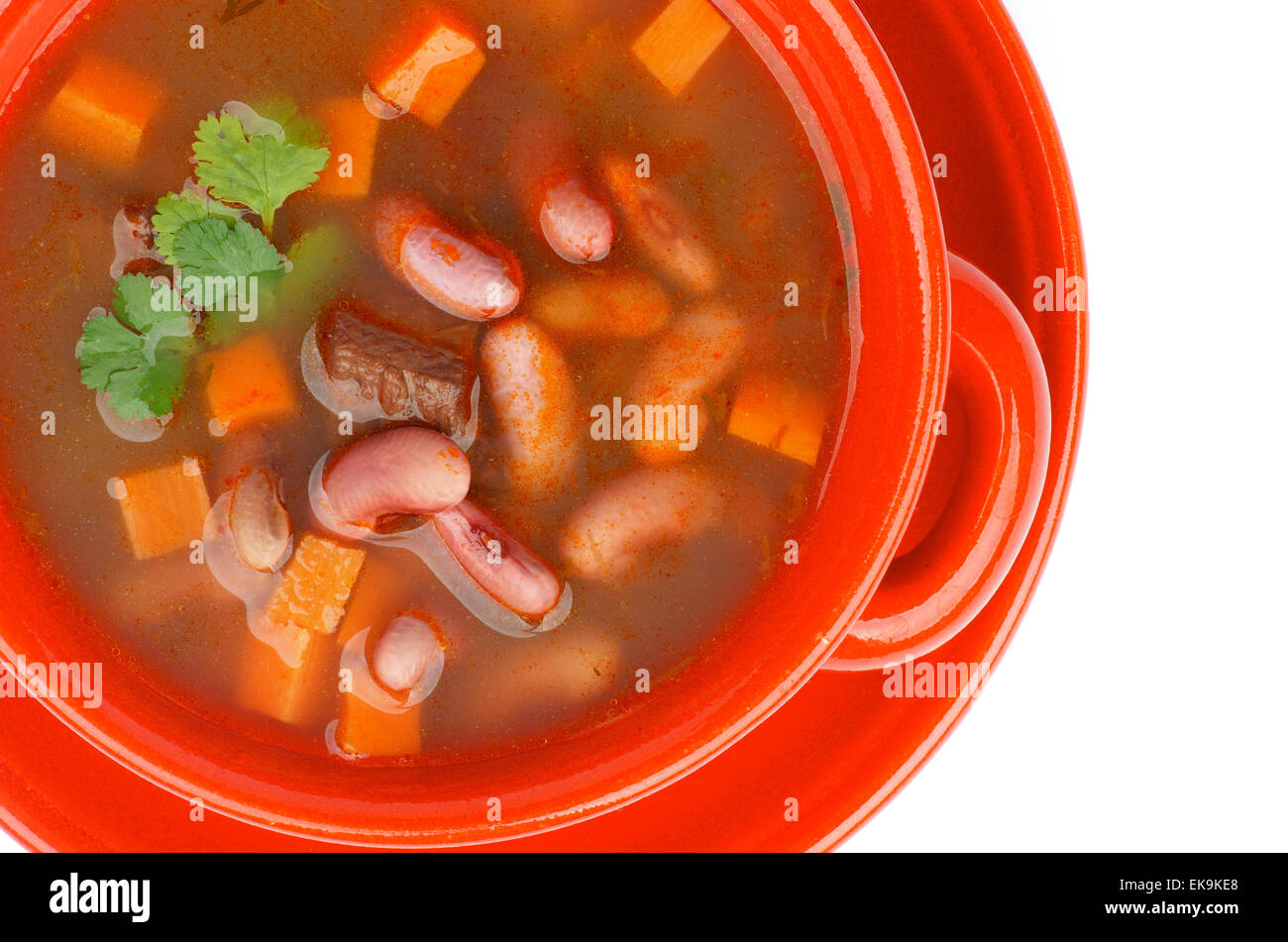 Red Bean Soup Stock Photo - Alamy