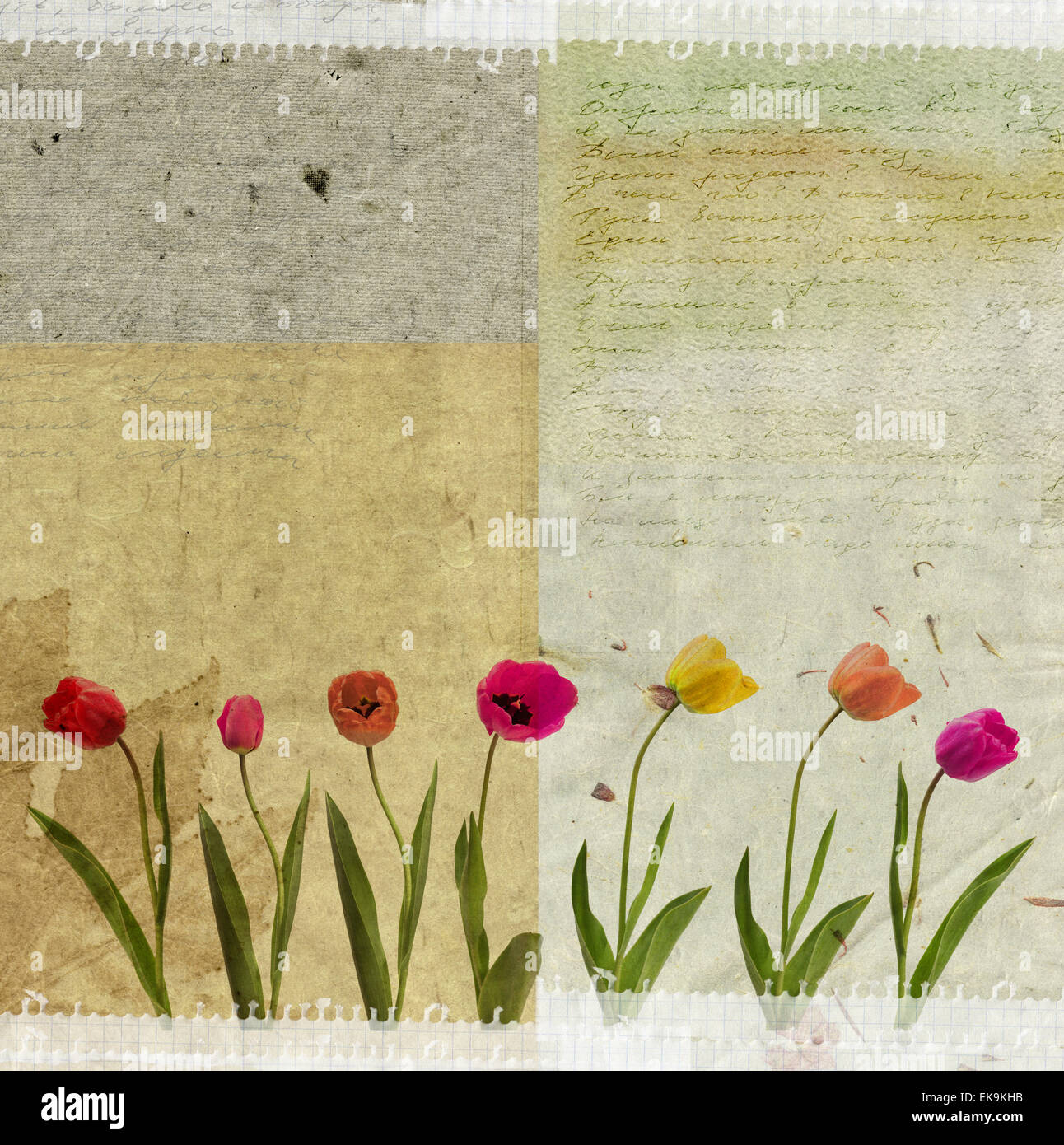 grunge paper background Stock Photo - Alamy