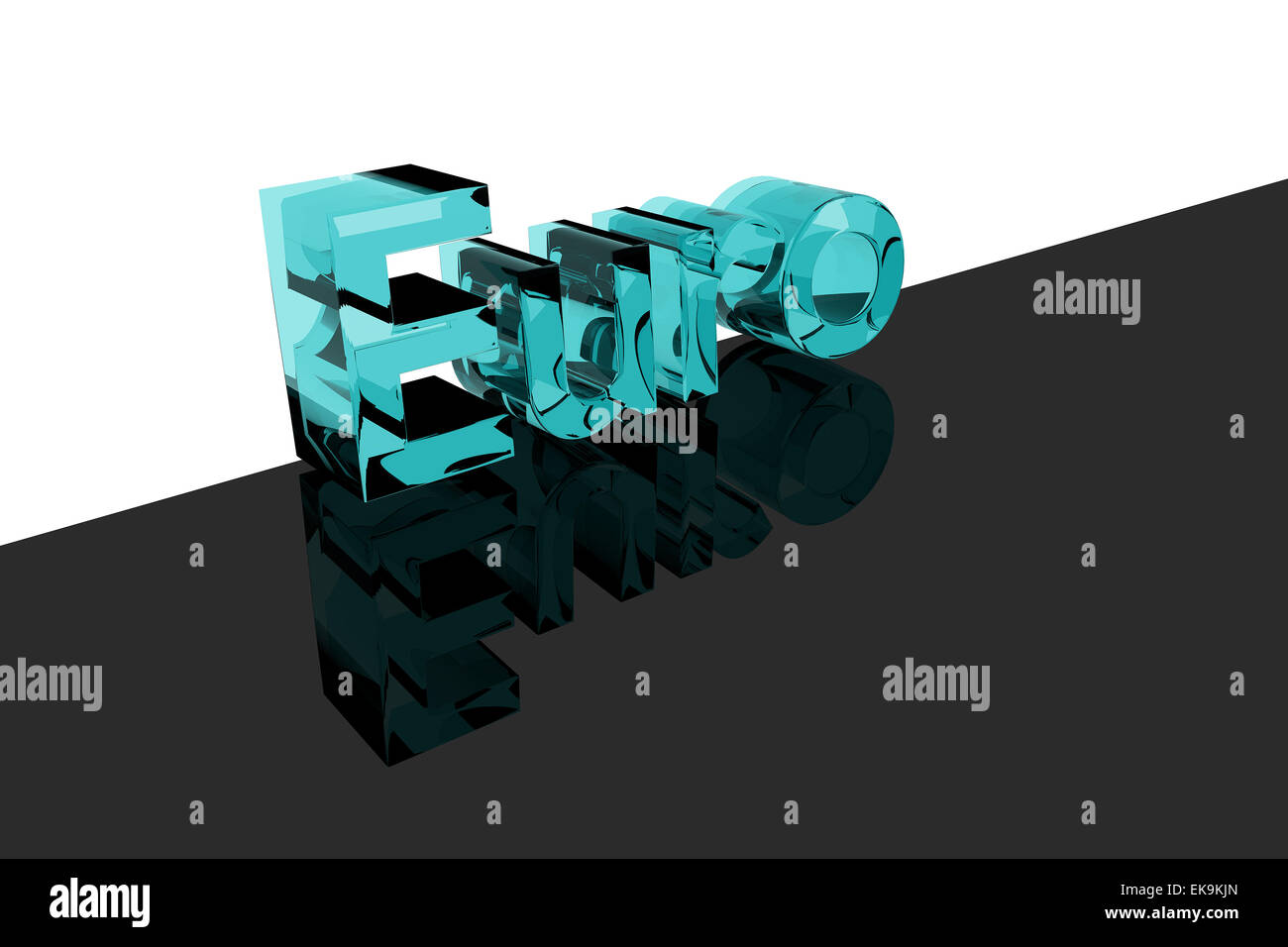 Euro logo hi-res stock photography and images - Alamy