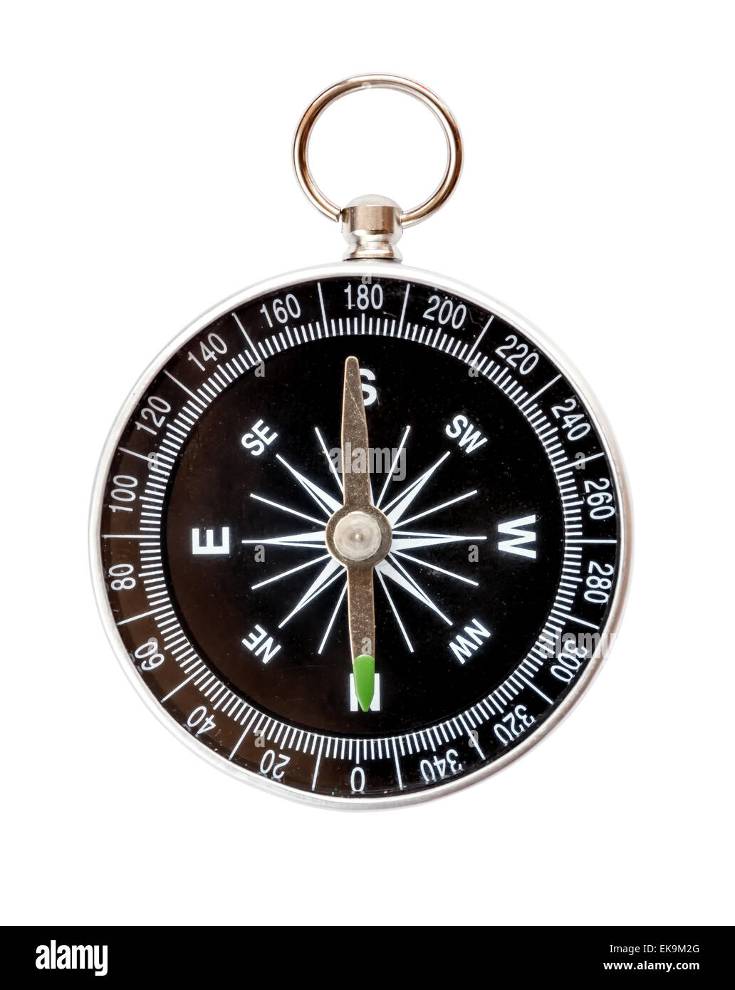 Compass isolated on white background Stock Photo - Alamy