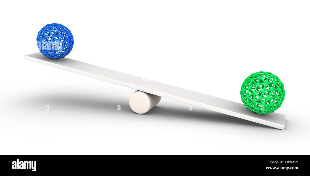 Business balance ball hi-res stock photography and images - Alamy