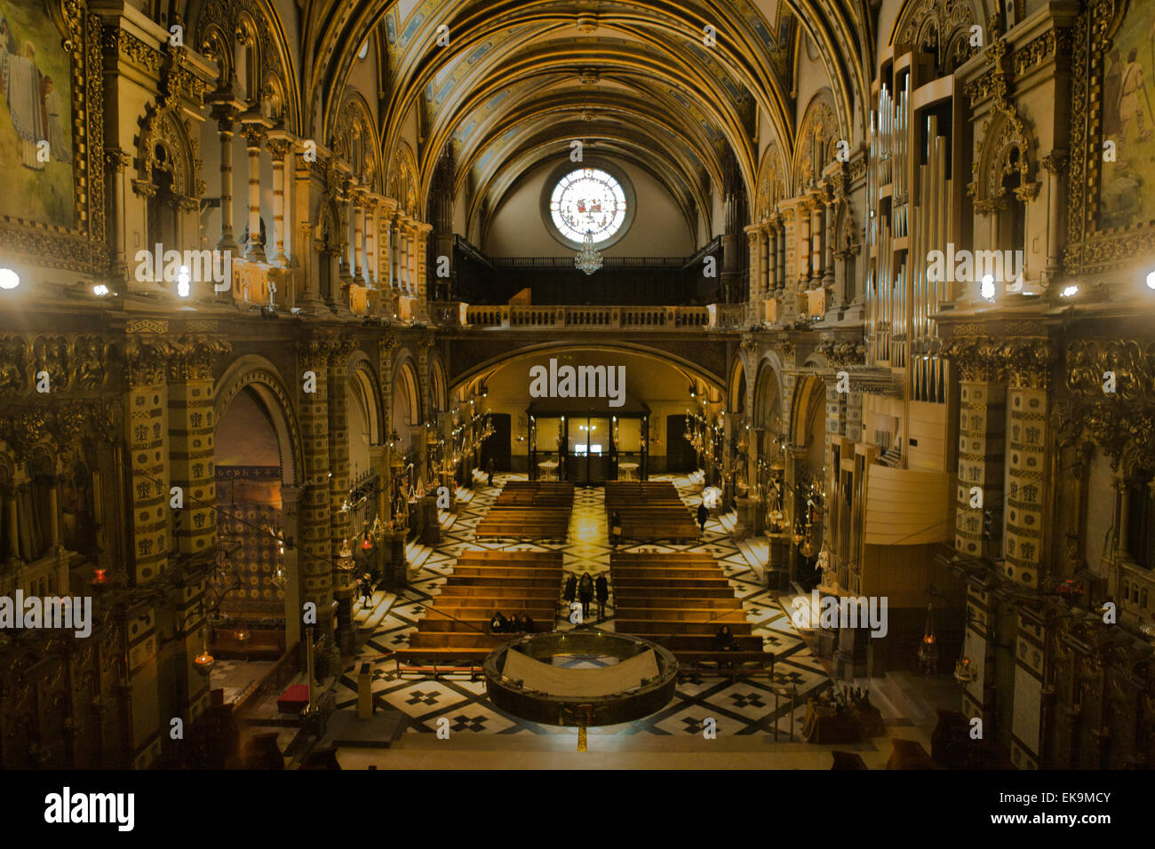 Inside the famous church dedicated to our lady at Stock Photo - Alamy
