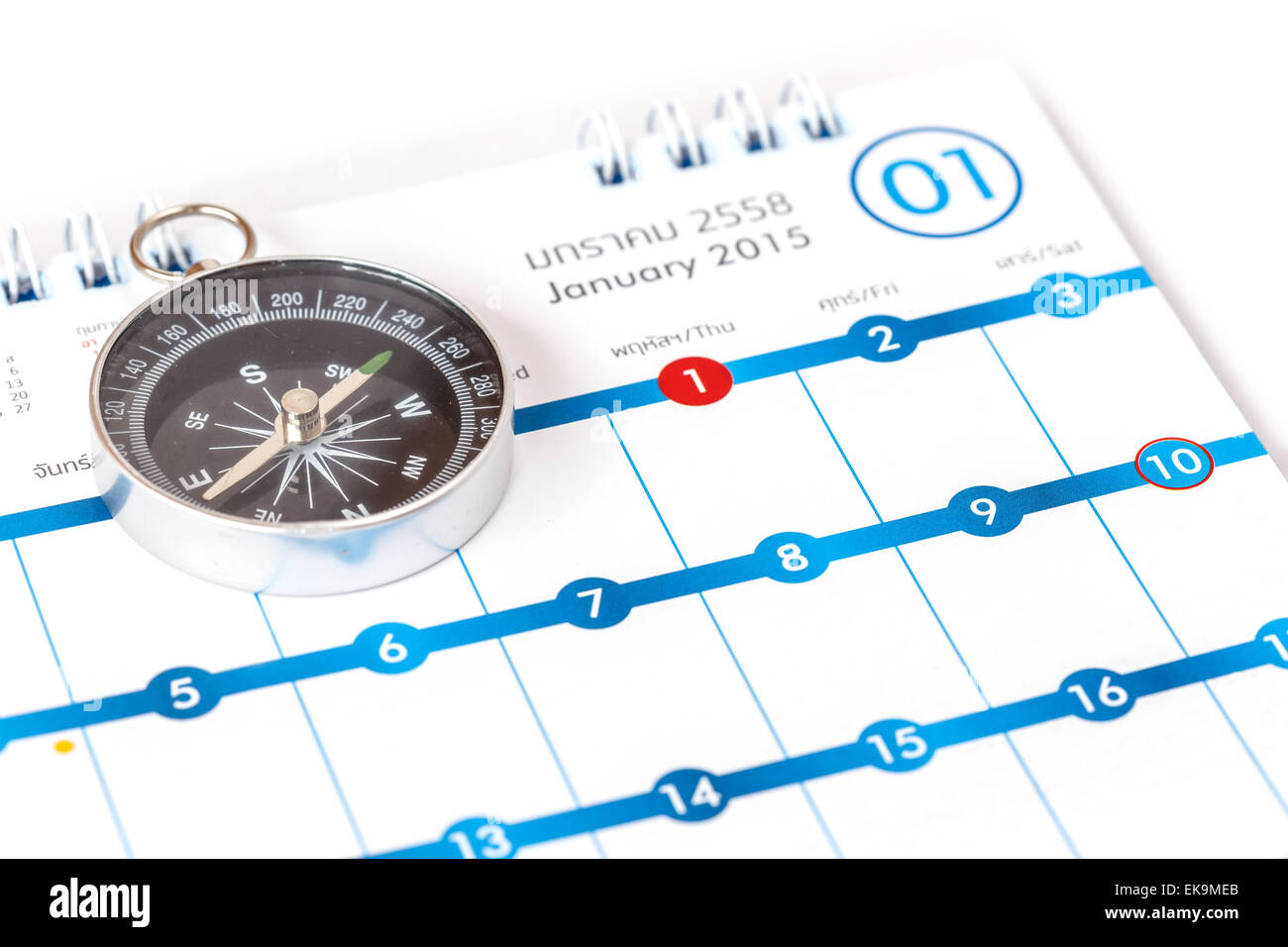 Magnetic calendar hi-res stock photography and images - Alamy