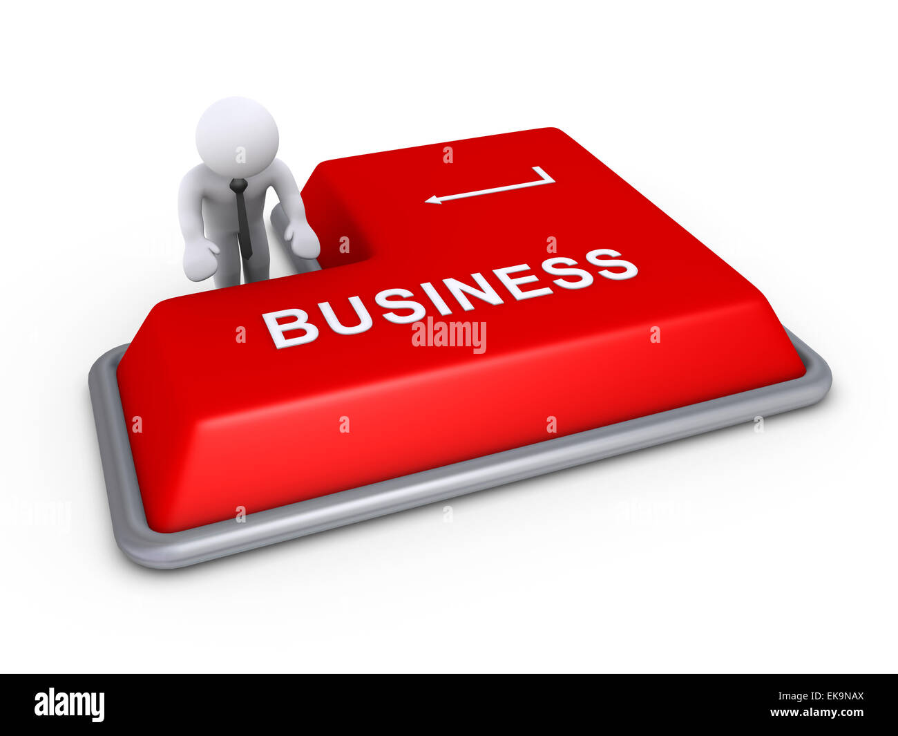 Press enter Cut Out Stock Images & Pictures - Alamy