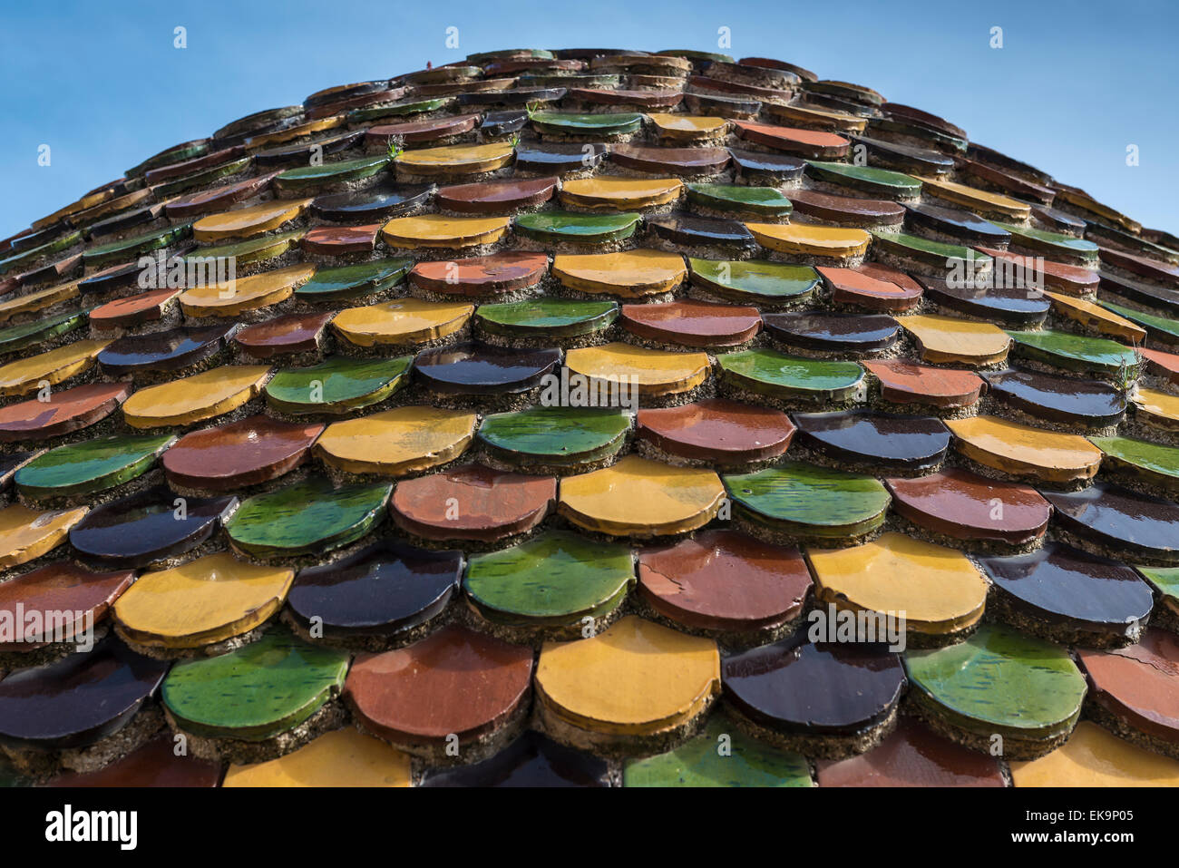 Building on ceramic tiles hi-res stock photography and images - Alamy