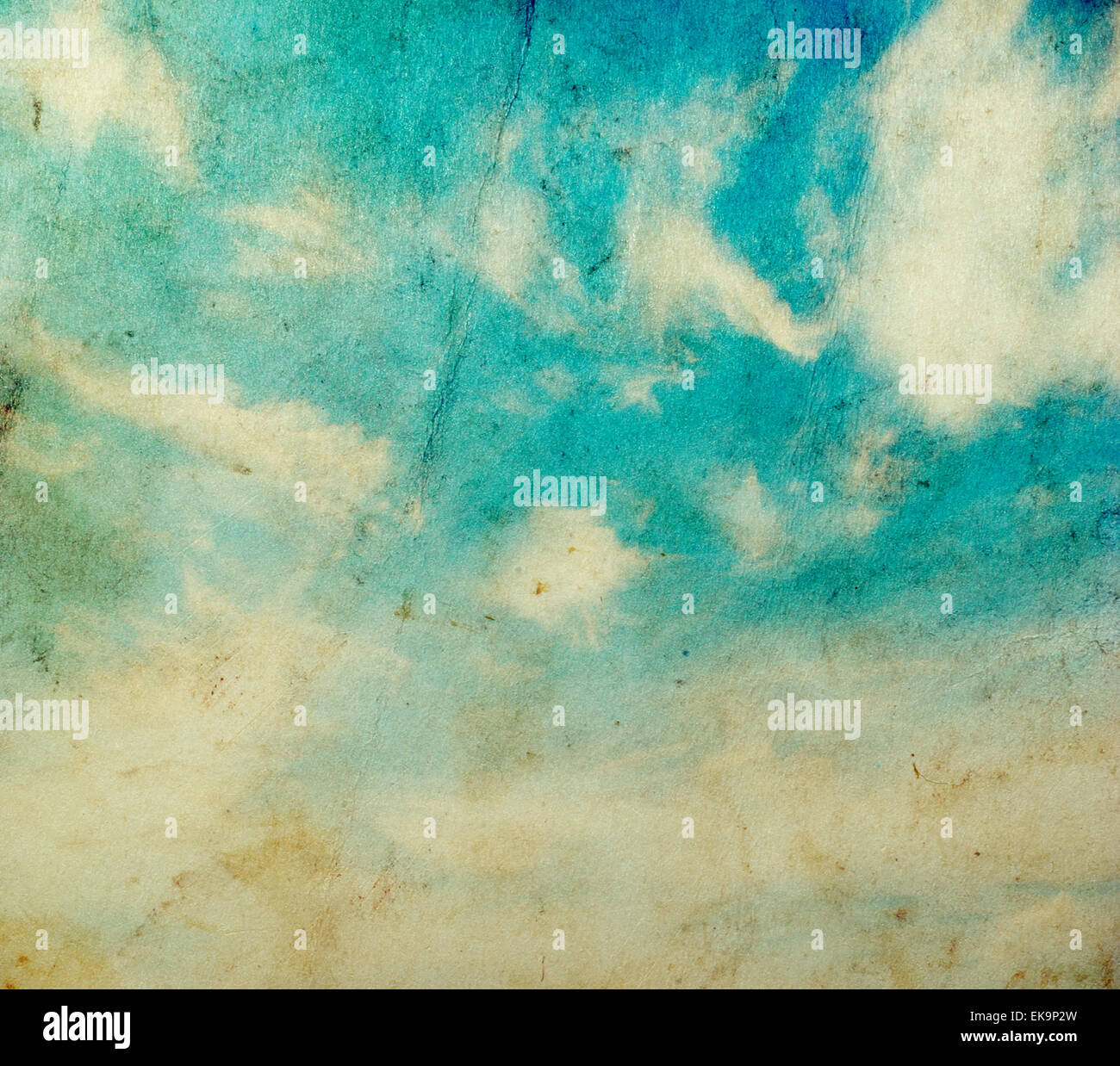 Vintage clouds texture hi-res stock photography and images - Alamy