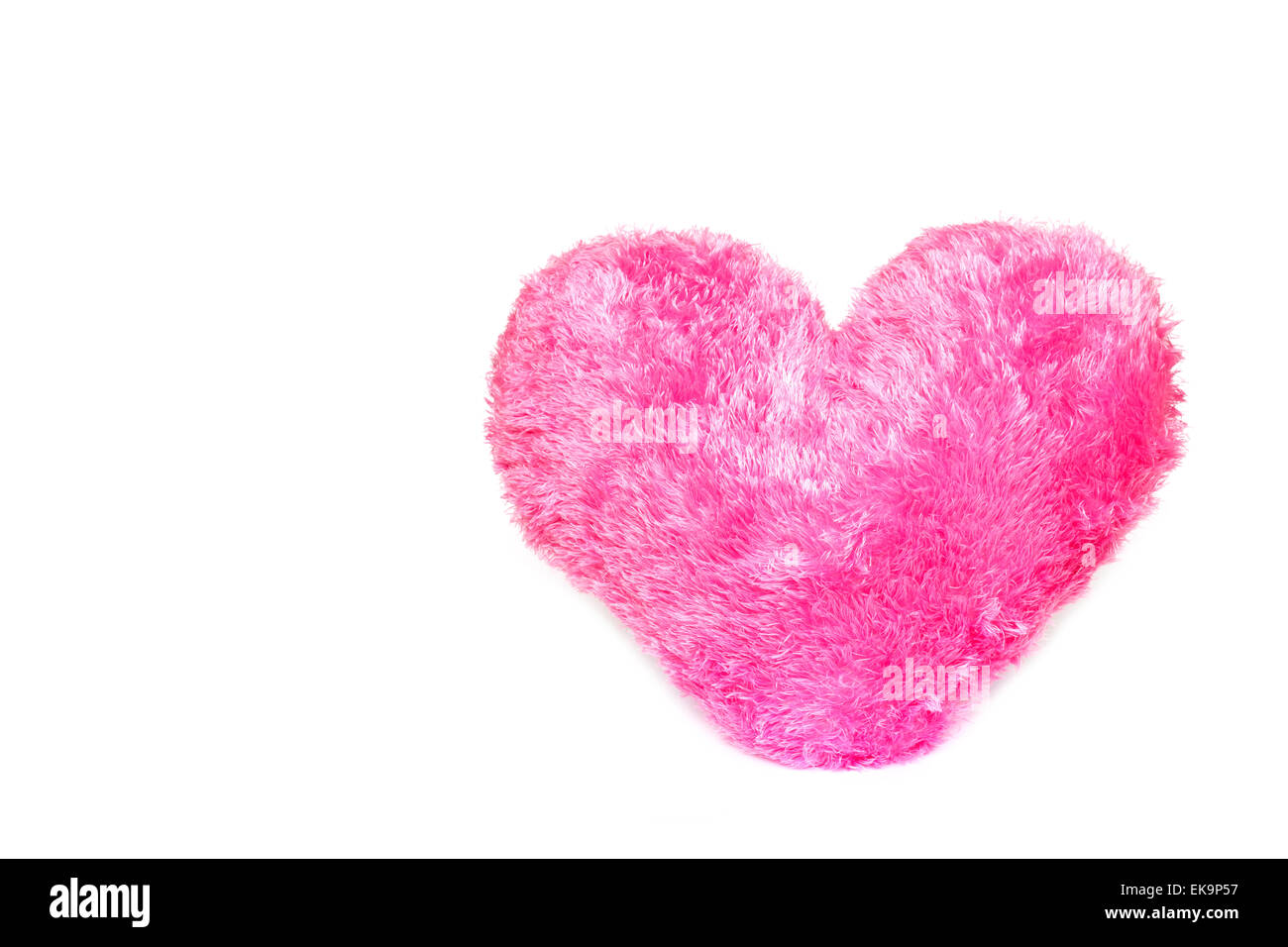 Comfortable cushions on bed Cut Out Stock Images & Pictures - Alamy