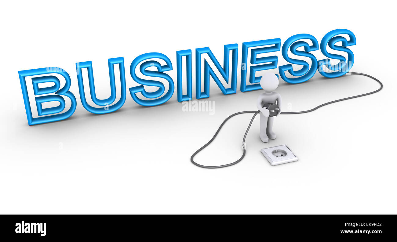 Person is ready to start business Stock Photo - Alamy