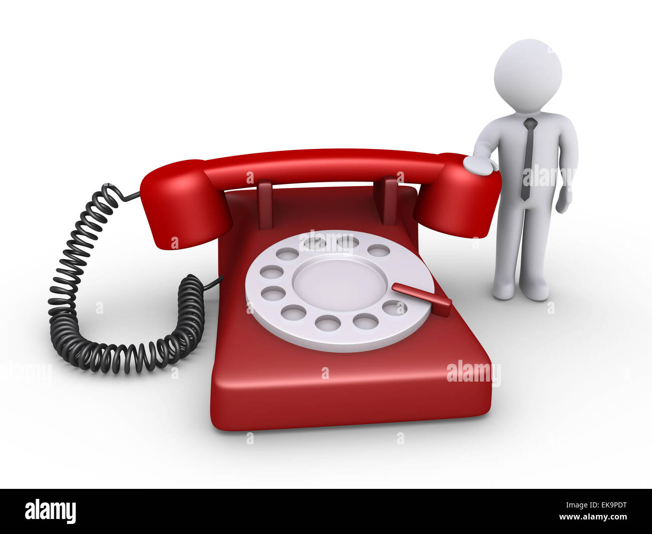 Waiting answer hi-res stock photography and images - Alamy