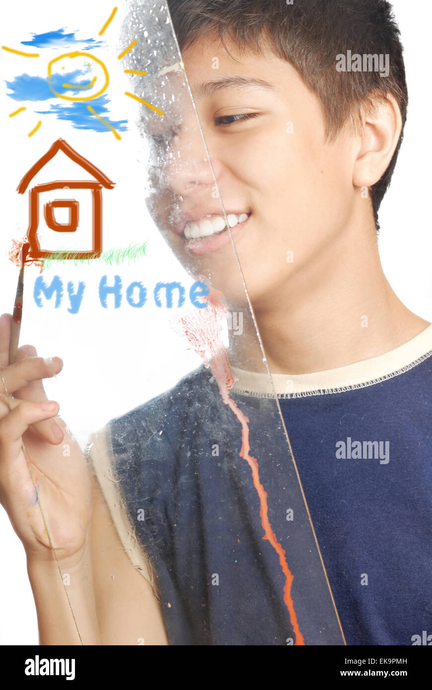 My sweet home Stock Photo - Alamy