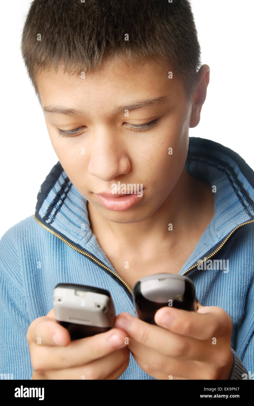 Cellular phone selection hi-res stock photography and images - Alamy