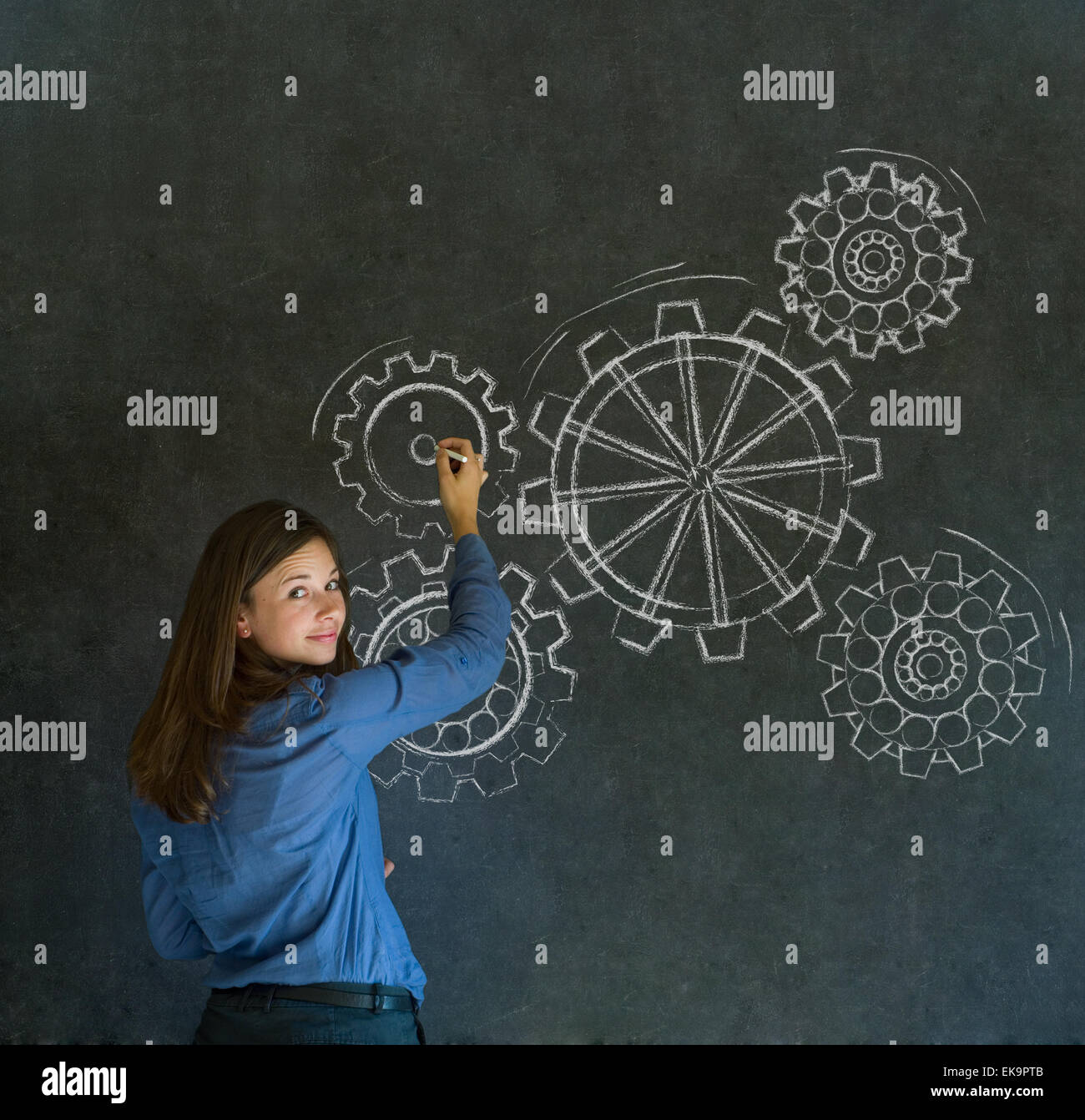 Head turning achievement hi-res stock photography and images - Alamy