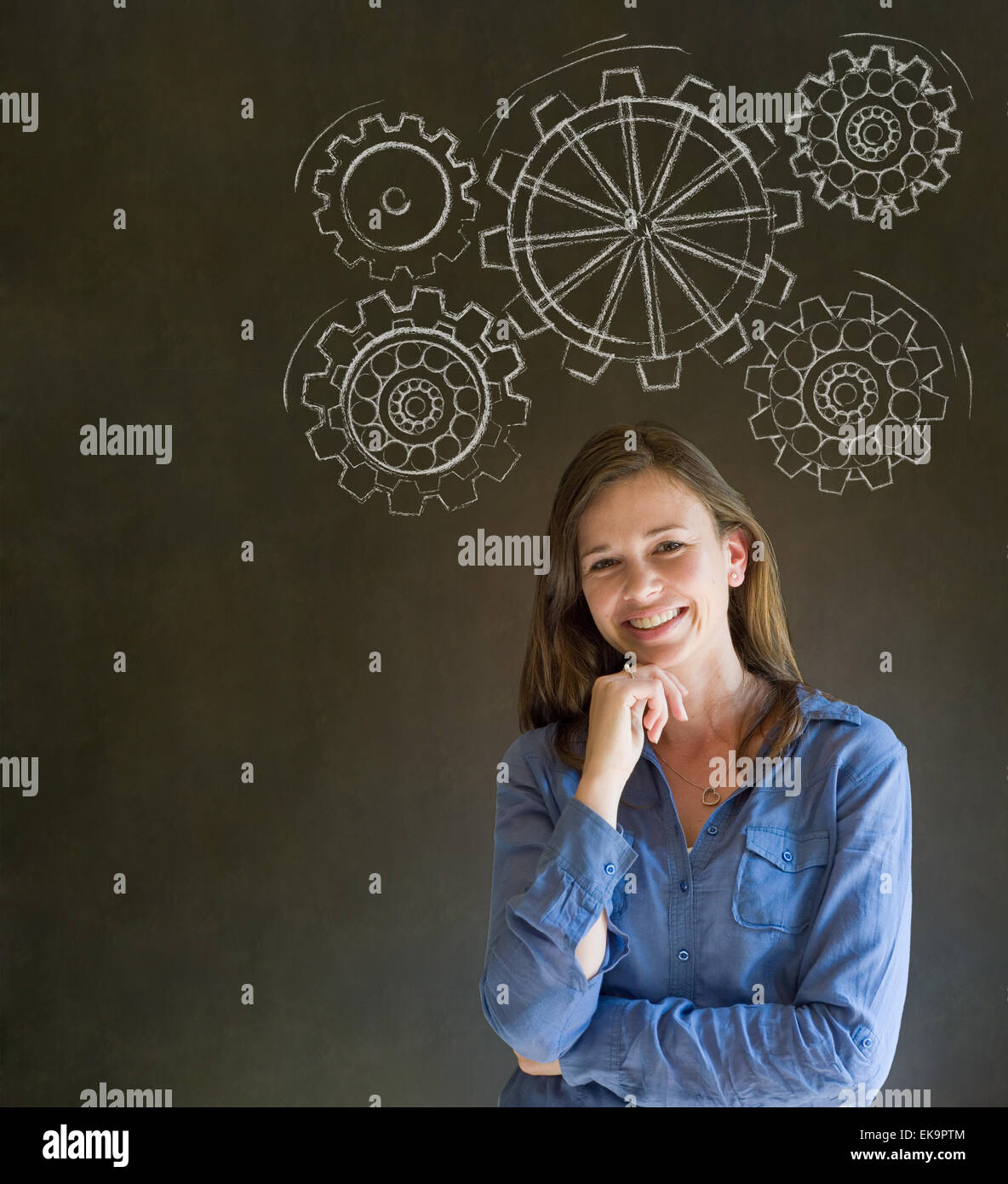 Head turning achievement hi-res stock photography and images - Alamy