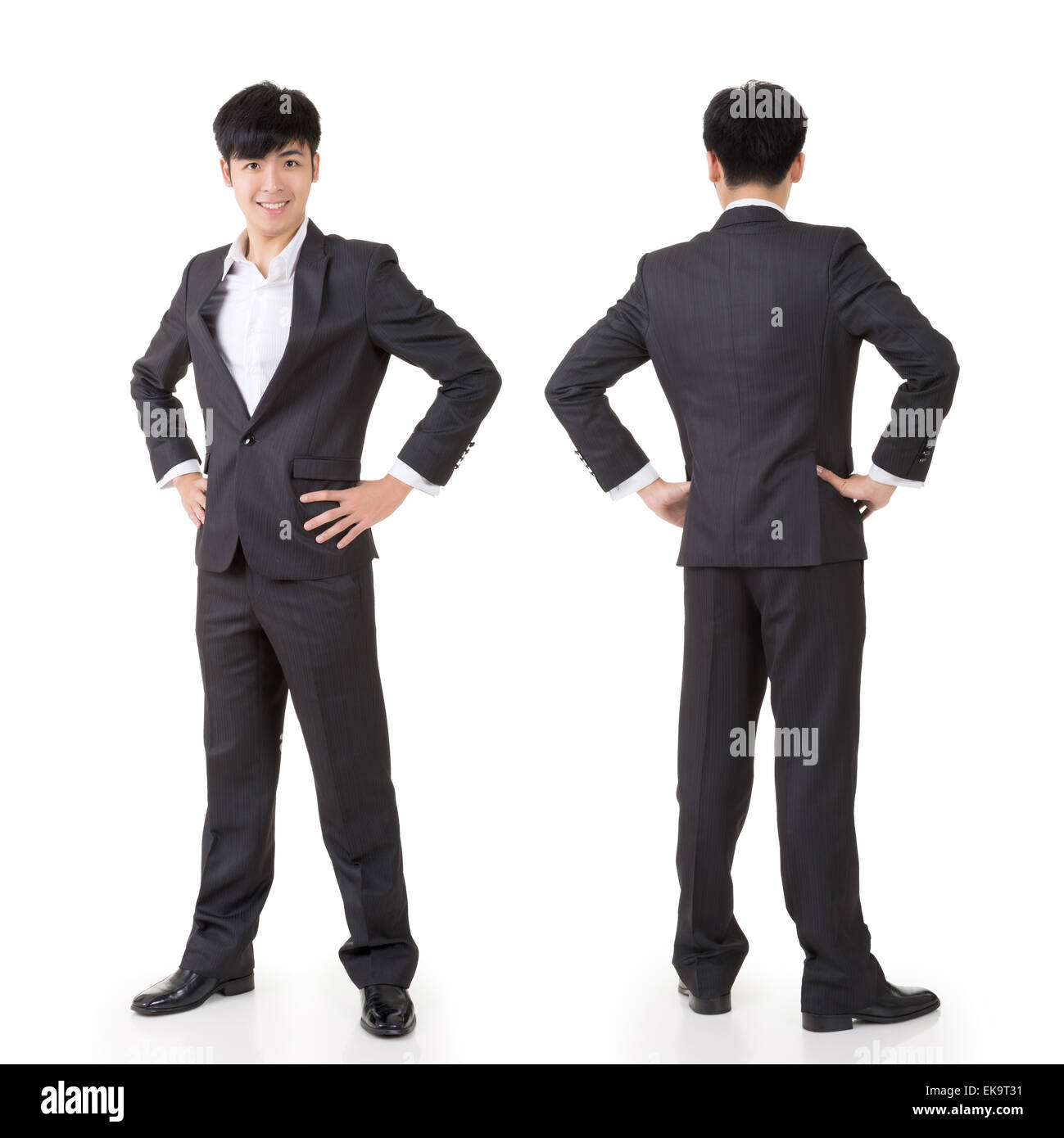 Young Asian businessman Stock Photo - Alamy