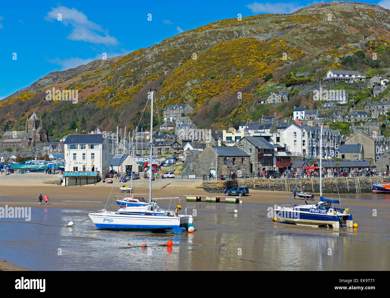 Barmouth beach hi-res stock photography and images - Alamy
