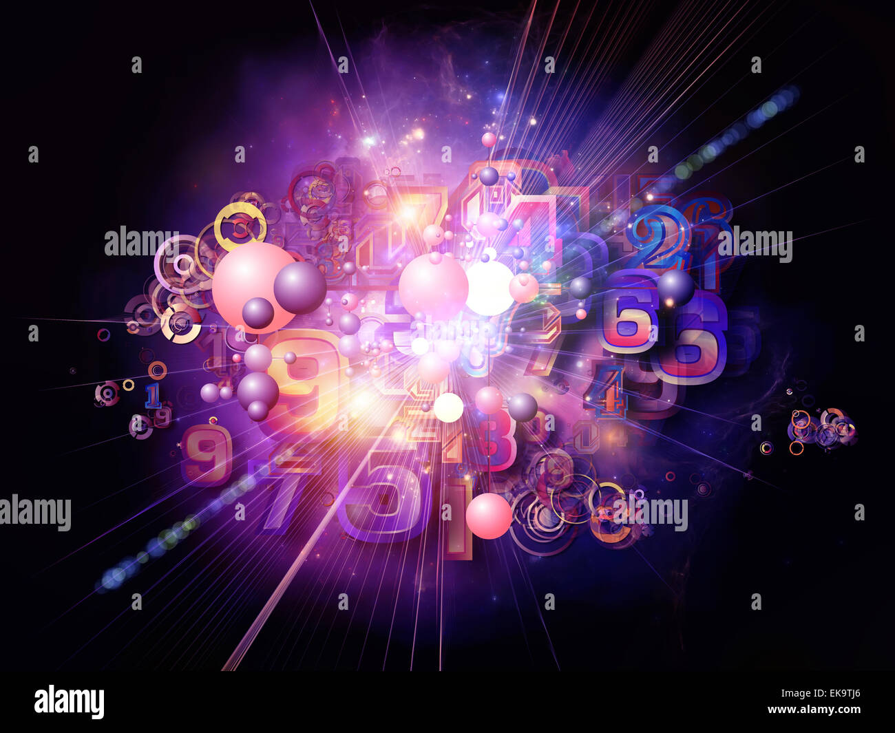 Spheres of Digital Technology Stock Photo - Alamy Spheres of Digital Technology Stock Photo - Alamy