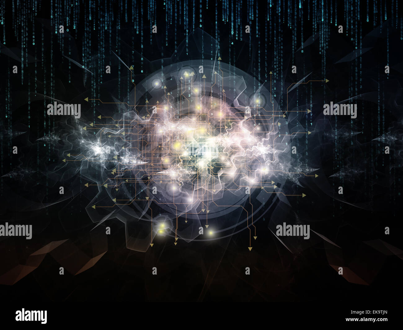 Technology numeric hi-res stock photography and images - Alamy